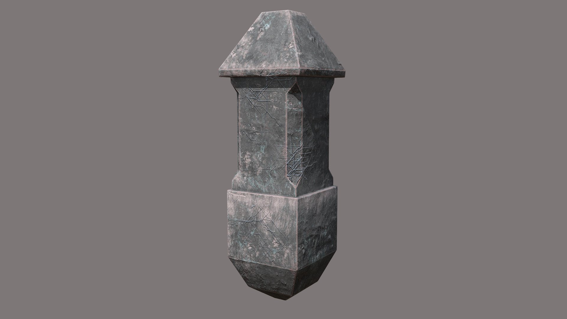 Ancient obelisk - 3D model by Bull studios (@dzemalmclaren) [a36898c ...