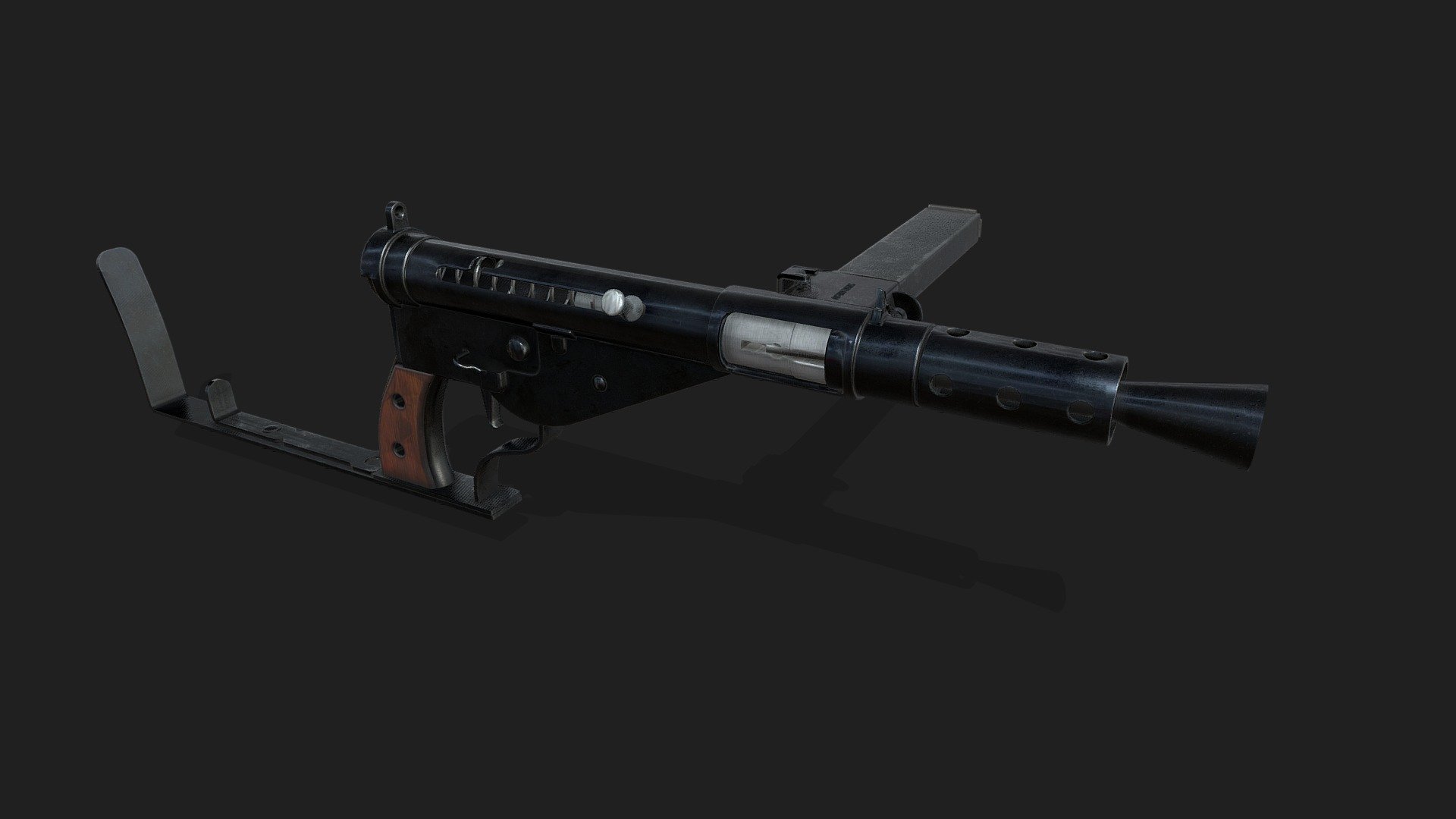Sten MK.IV - 3D model by Petr.Tlach [a368f3b] - Sketchfab