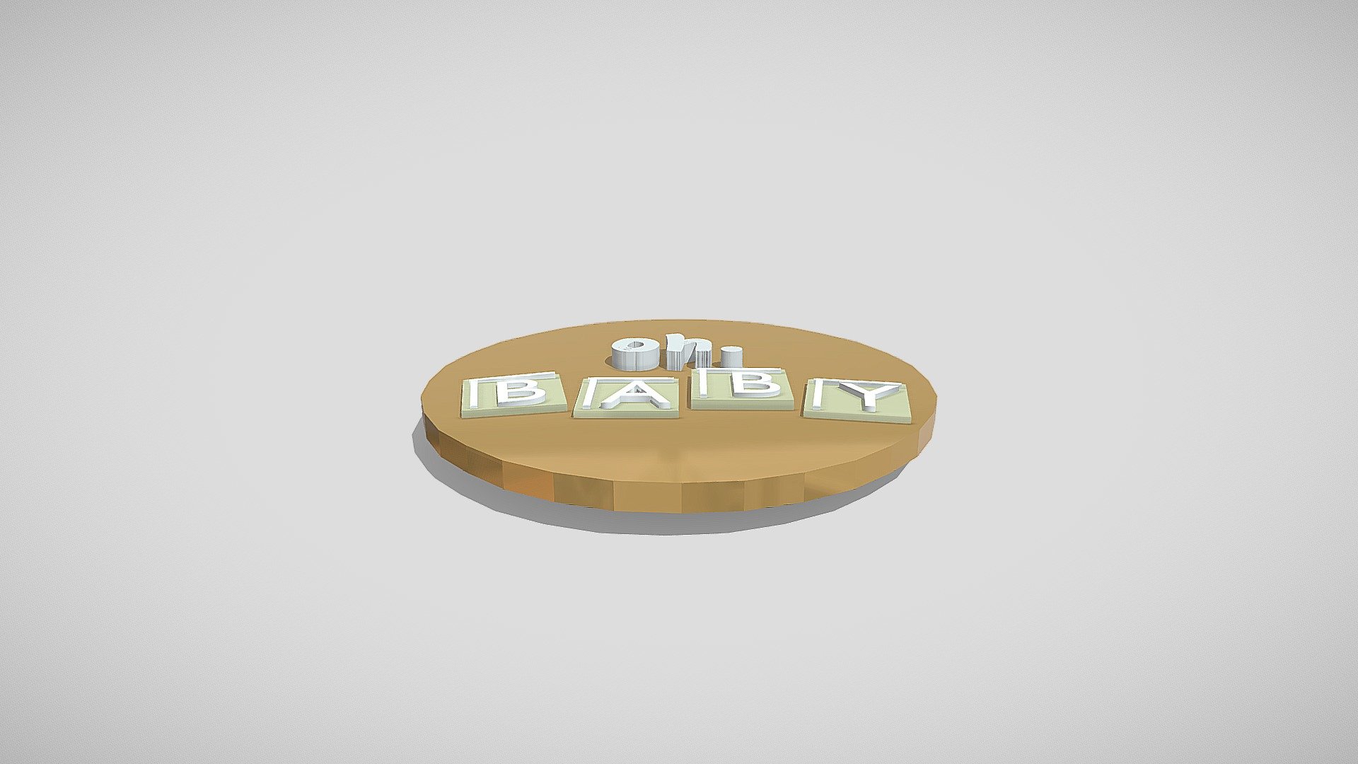 Baby1 - 3D model by zgsdzczh [a3692c0] - Sketchfab