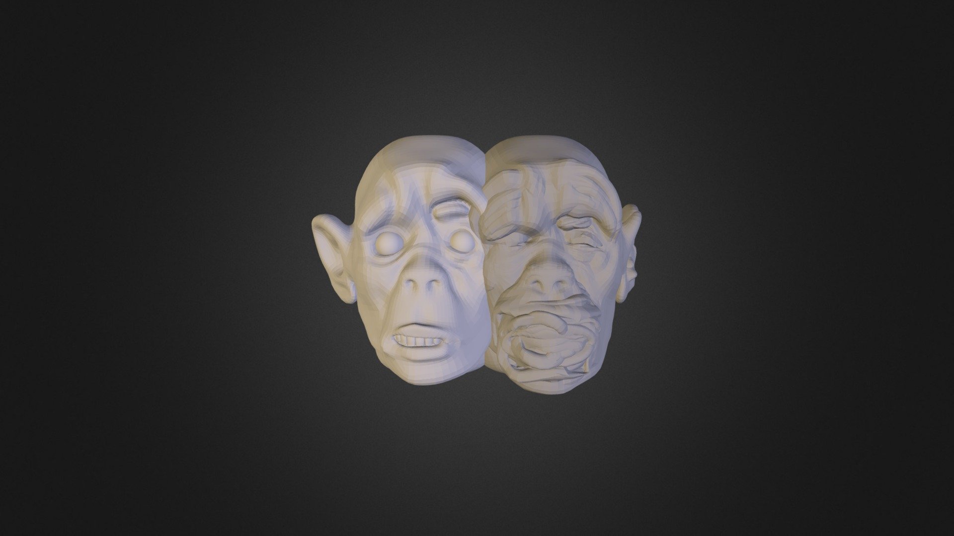 Code-monkey - 3D model by joshlindsay [a369387] - Sketchfab