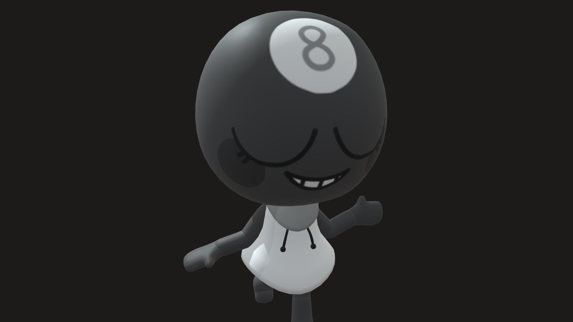 Toodles Official Pose - 3D model by ye (@Devvyton) [a369a73] - Sketchfab