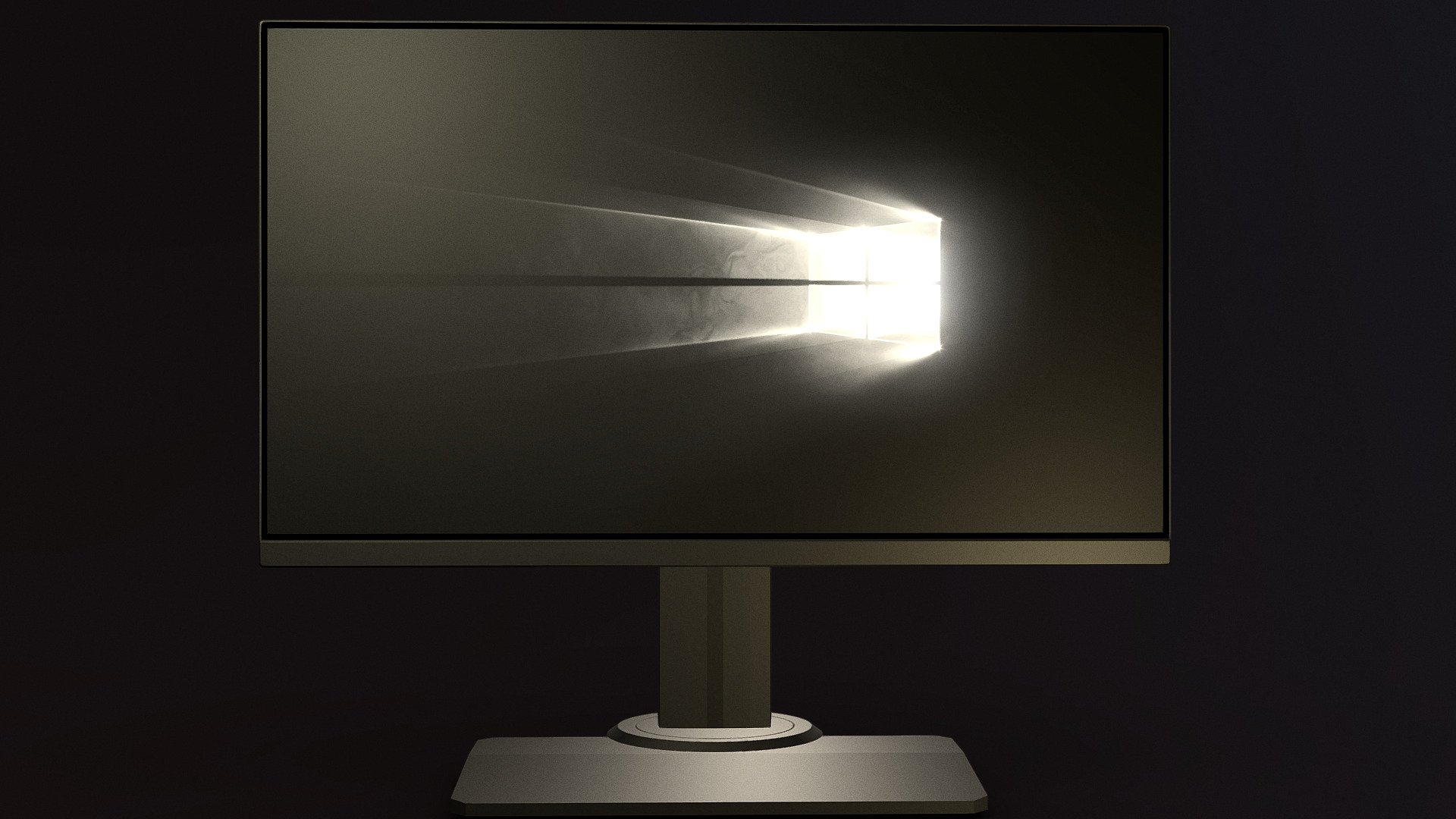 Viewsonic Gaming Monitor - Download Free 3D model by Oddin ...