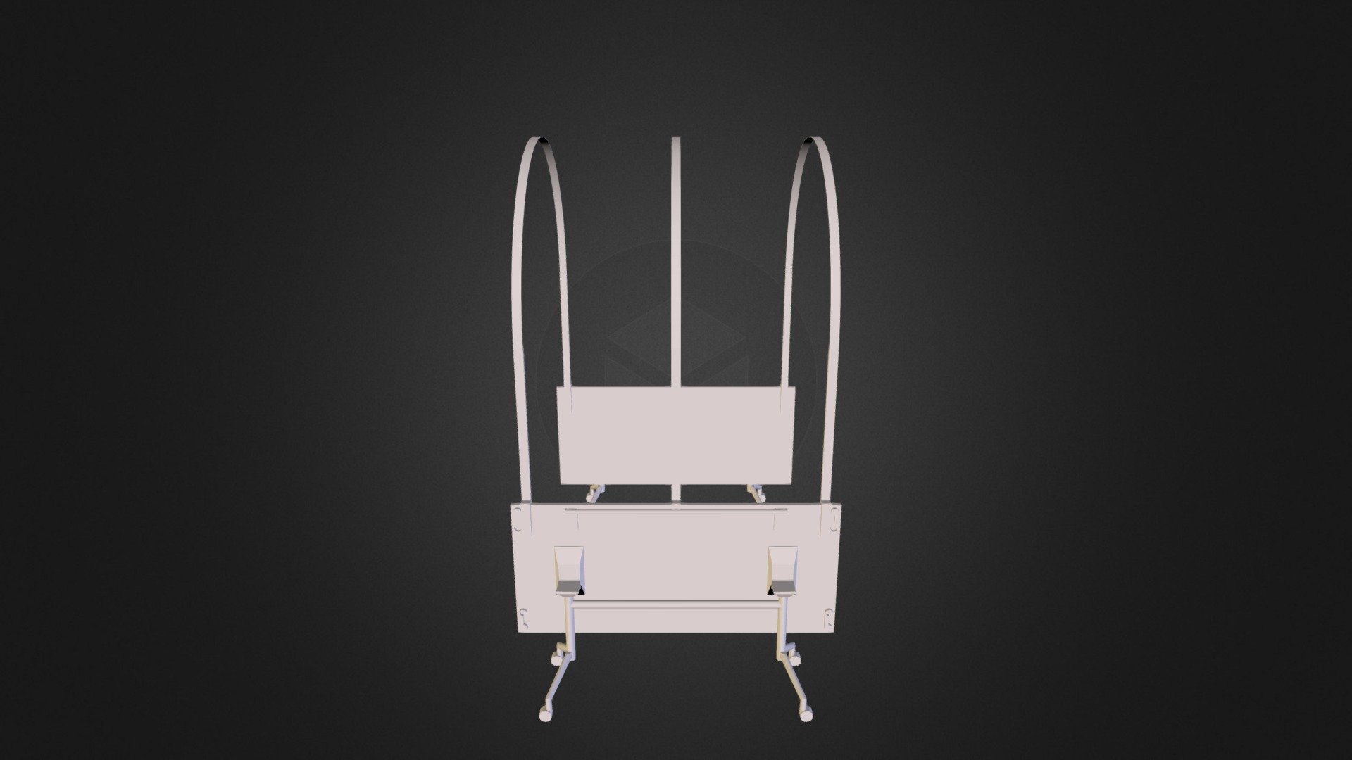 Folding Table Structure Arch1 - 3D model by fairytalesarenice [a36ac01 ...