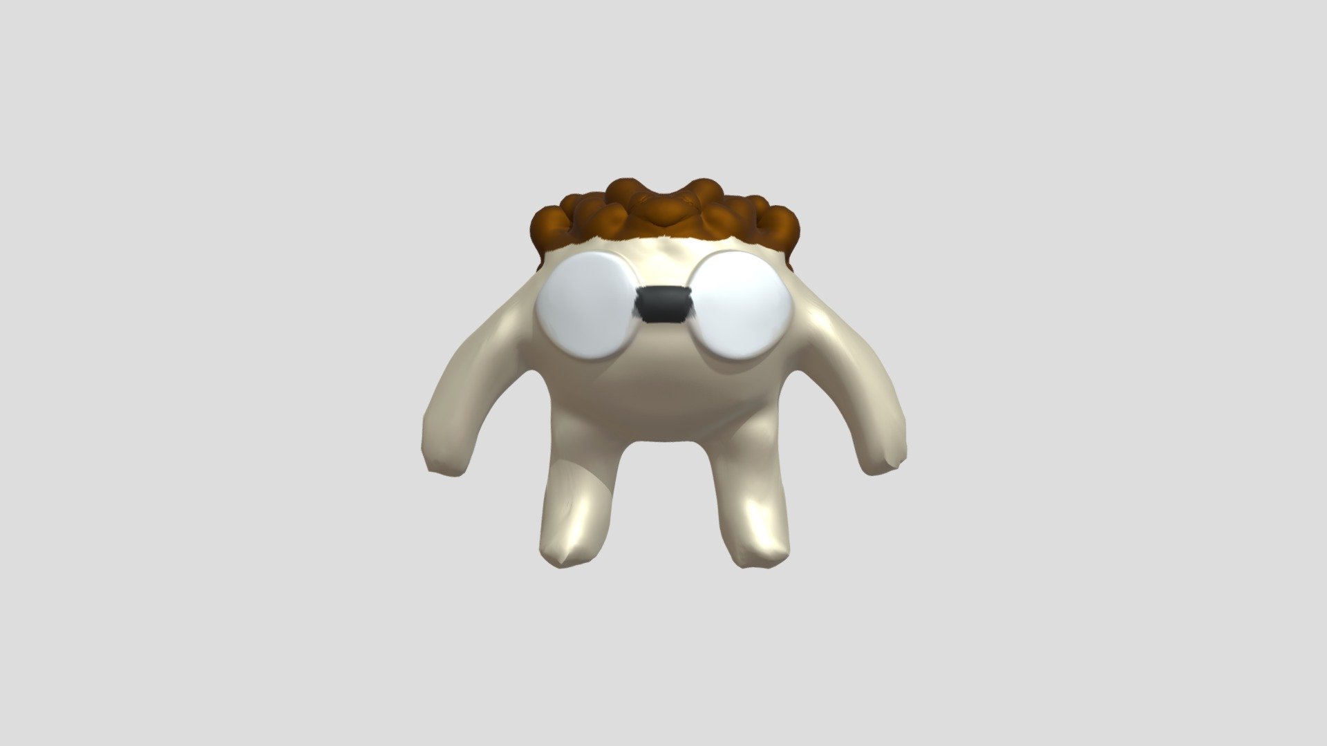 Cursed man - Download Free 3D model by HAT-KID [a36ad39] - Sketchfab