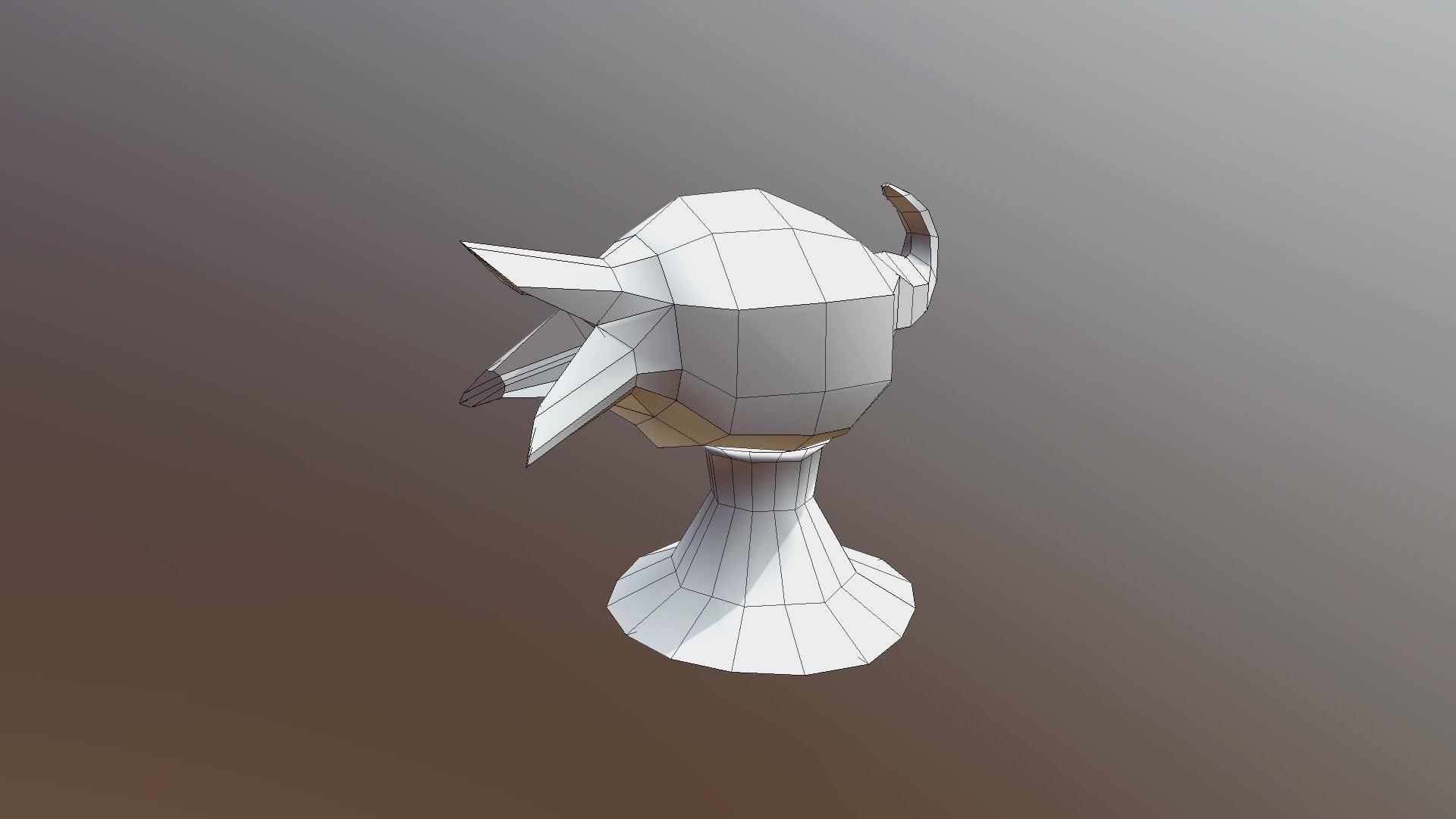 Flower Turret - 3D model by Doomseidzarro [a36b1e6] - Sketchfab