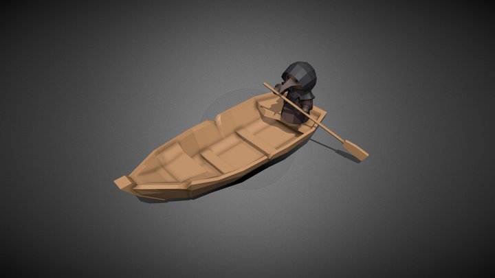 Rowing-animation 3D models - Sketchfab