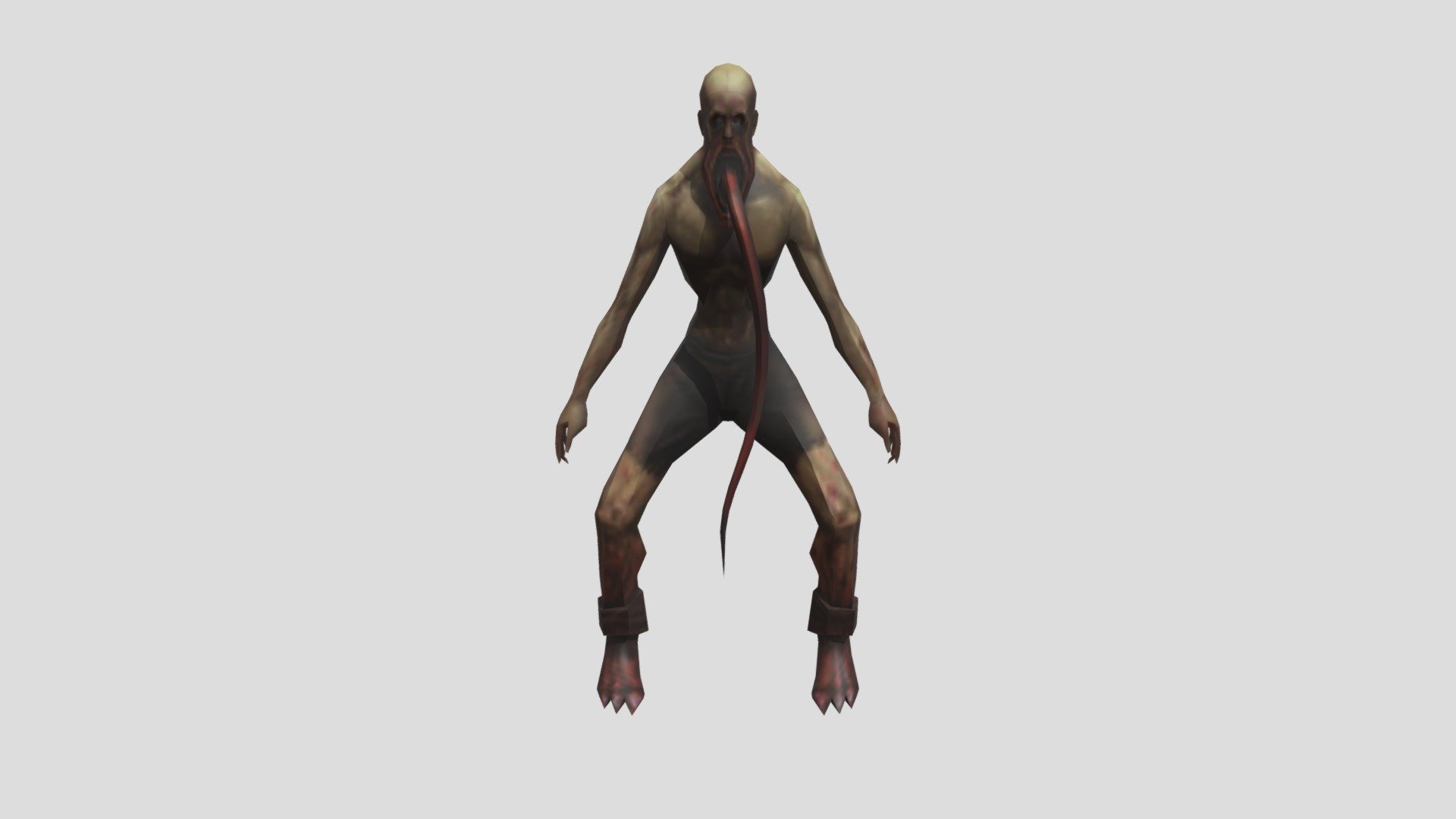 Dead frontier_ENEMY_Leaper - Download Free 3D model by themultiplayer1 ...