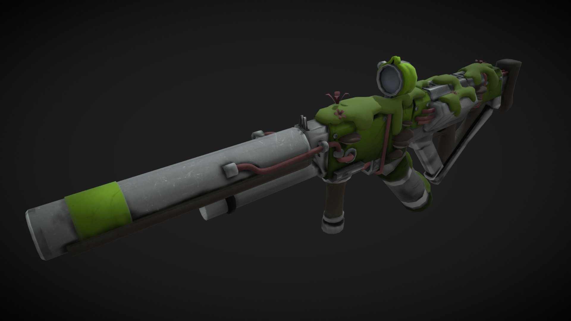 Sci-fi PL-12 SMG - Buy Royalty Free 3D model by Tramicful [a36c724 ...