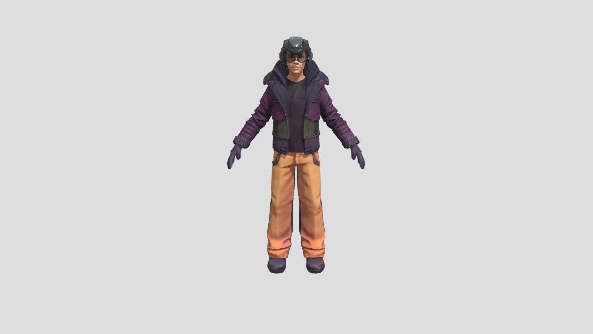 Purple Dynamo - 3D model by LuisSweeny [a36ca4c] - Sketchfab