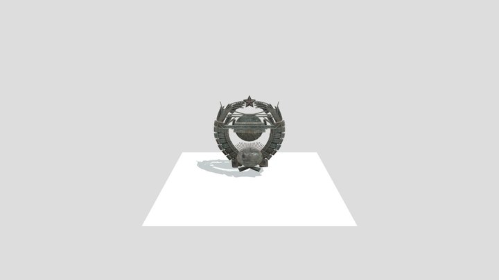 Soviet-logo 3D models - Sketchfab