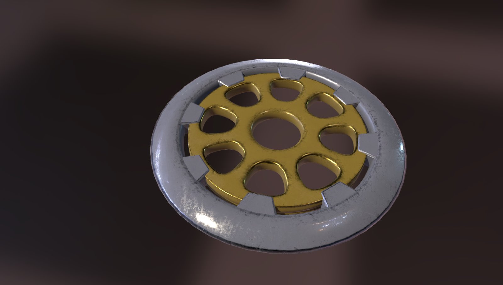 Taser Disk - 3D model by Jack (@JackF) [a36d390] - Sketchfab