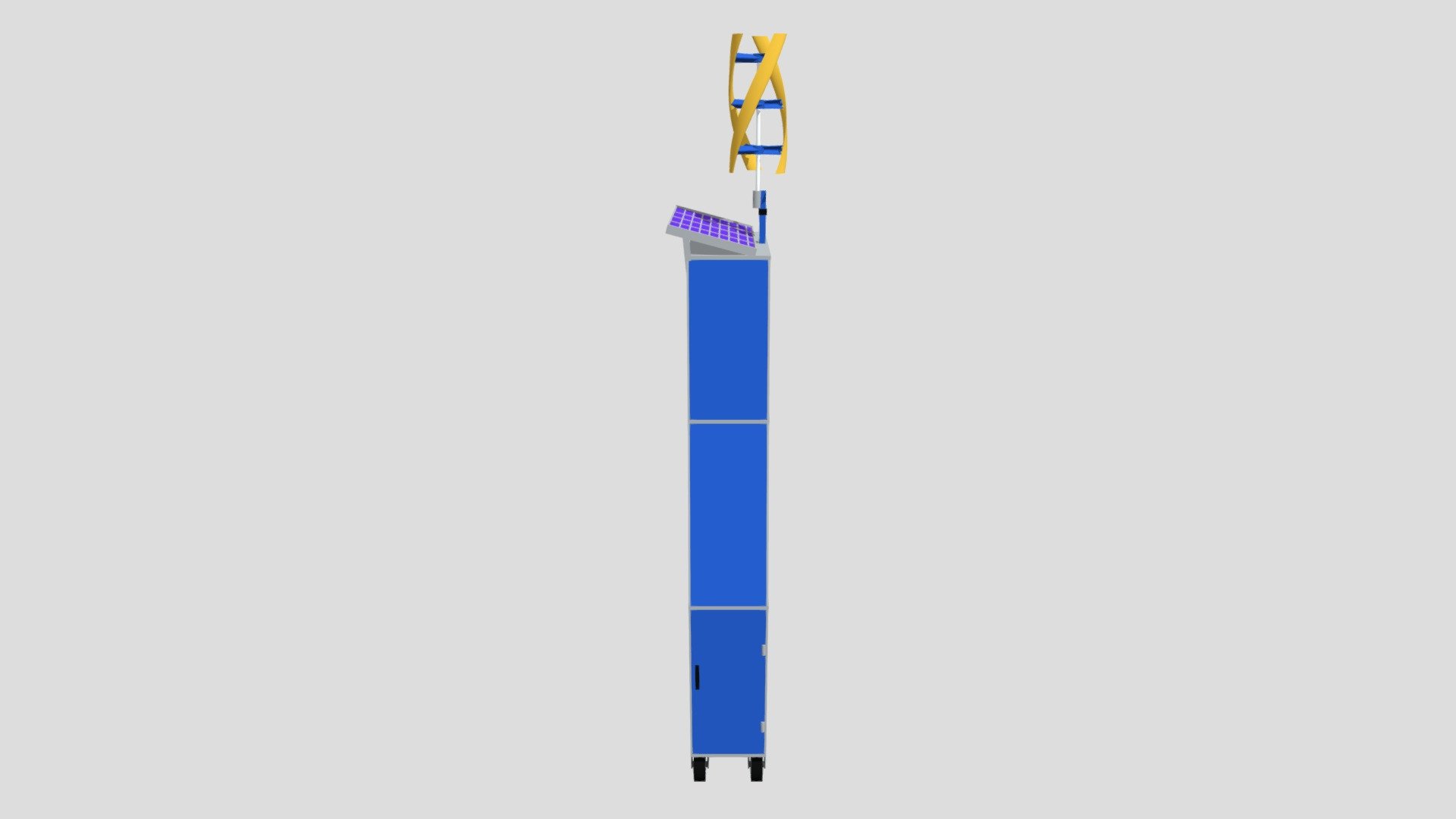 ELE-C (CM) - 3D model by Envixityy [a36d792] - Sketchfab