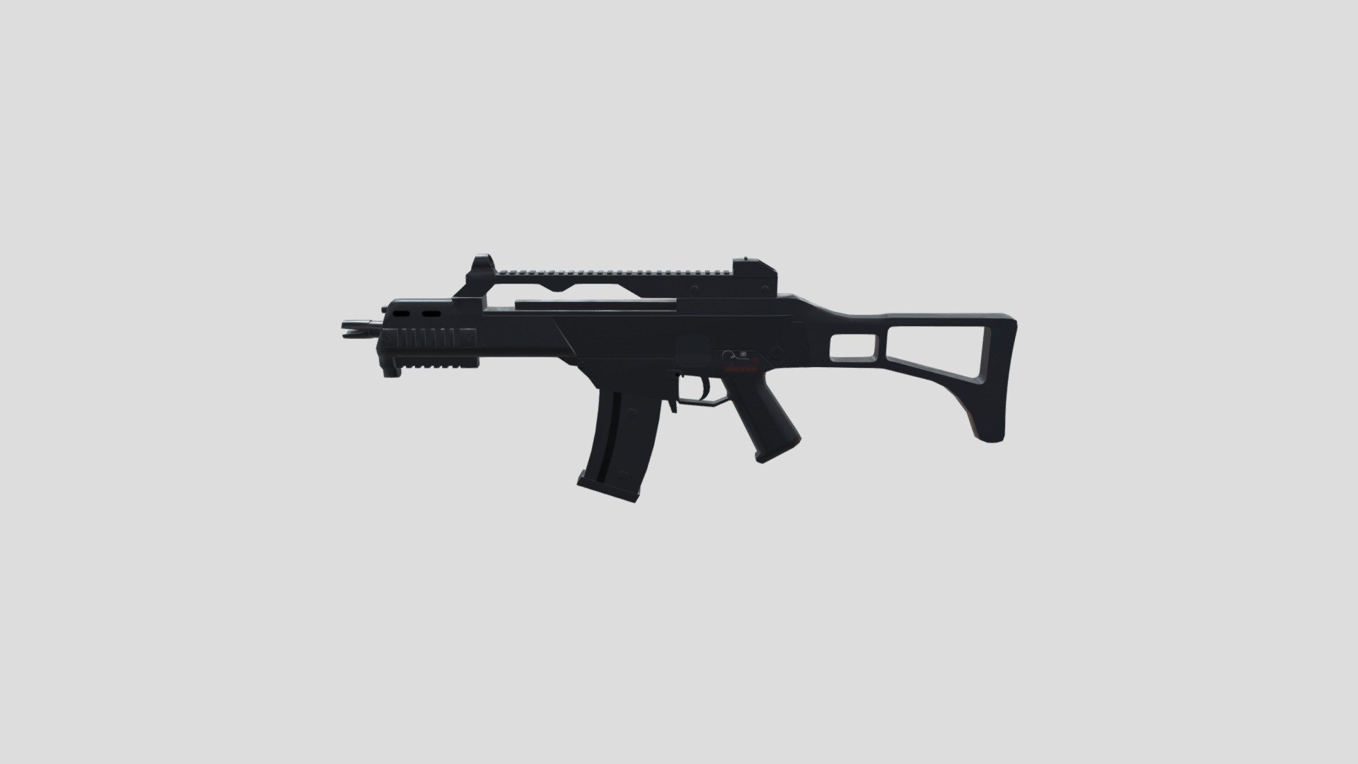 G36C Carbine - 3D model by AnonymouseGoose [a36dd88] - Sketchfab