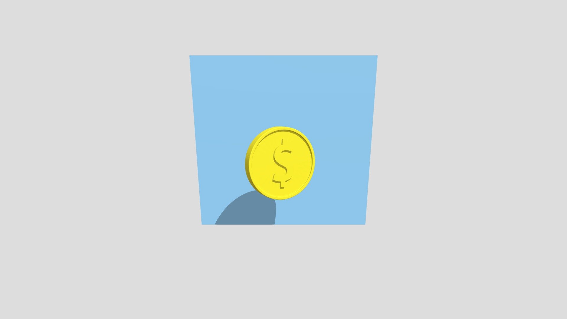 Coin 3D - Download Free 3D model by azizrvn_ [a36deed] - Sketchfab