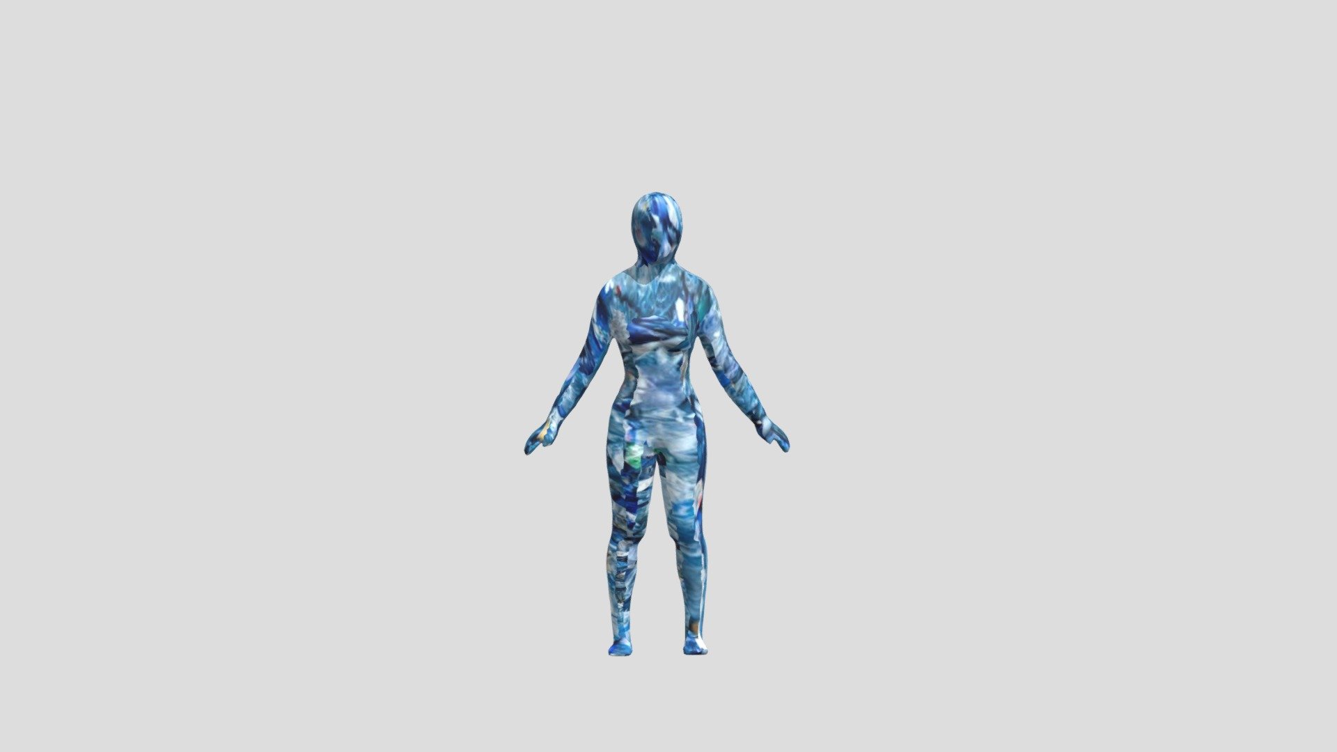 plastica shaktimaan villan 3d fts - Download Free 3D model by ...