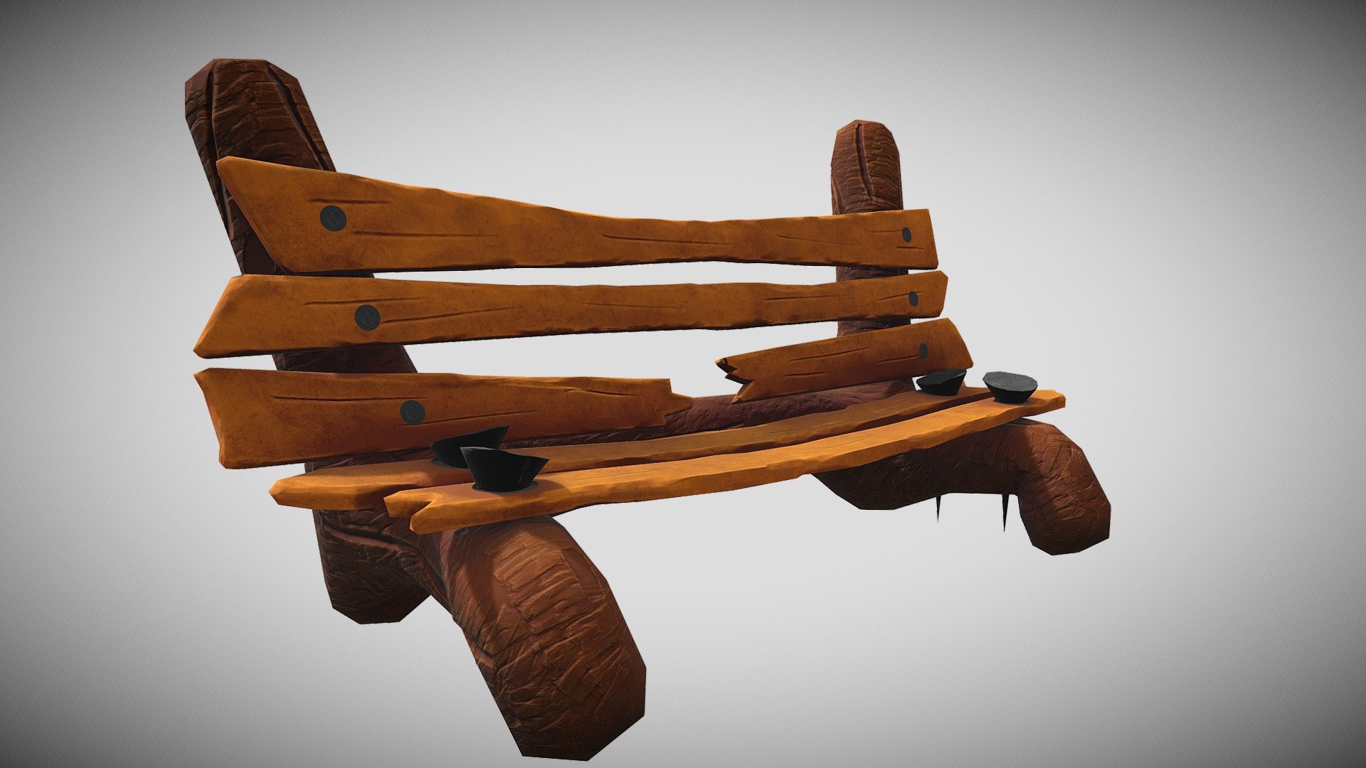 Stylized Bench - Buy Royalty Free 3D model by Kalliko 3D Art (@Kalliko ...