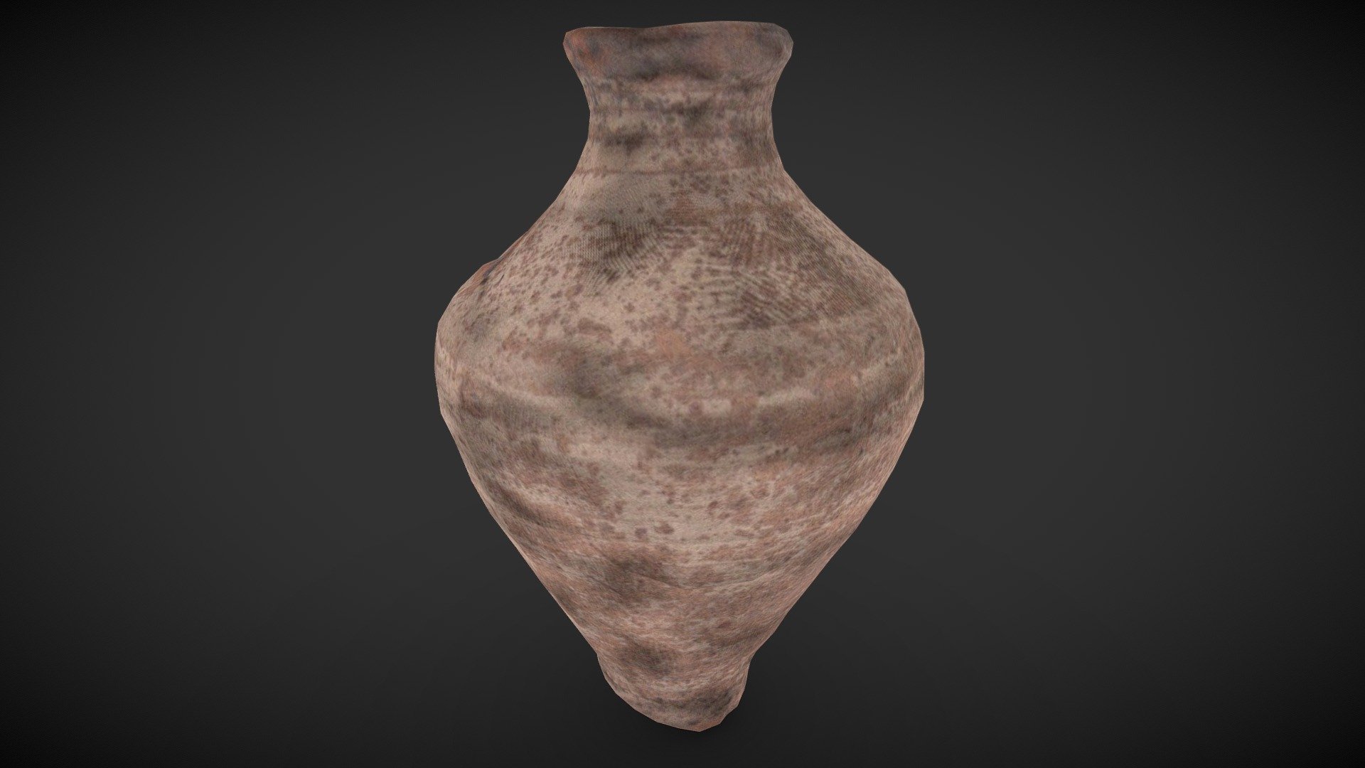 Unguent Pot, Balmuildy, Antonine Wall - 3D model by Historic ...