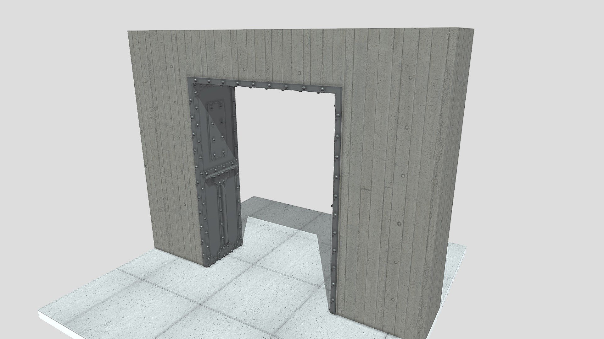 Valentino Vault Frame - 3D model by featherbeams [a36ead0] - Sketchfab
