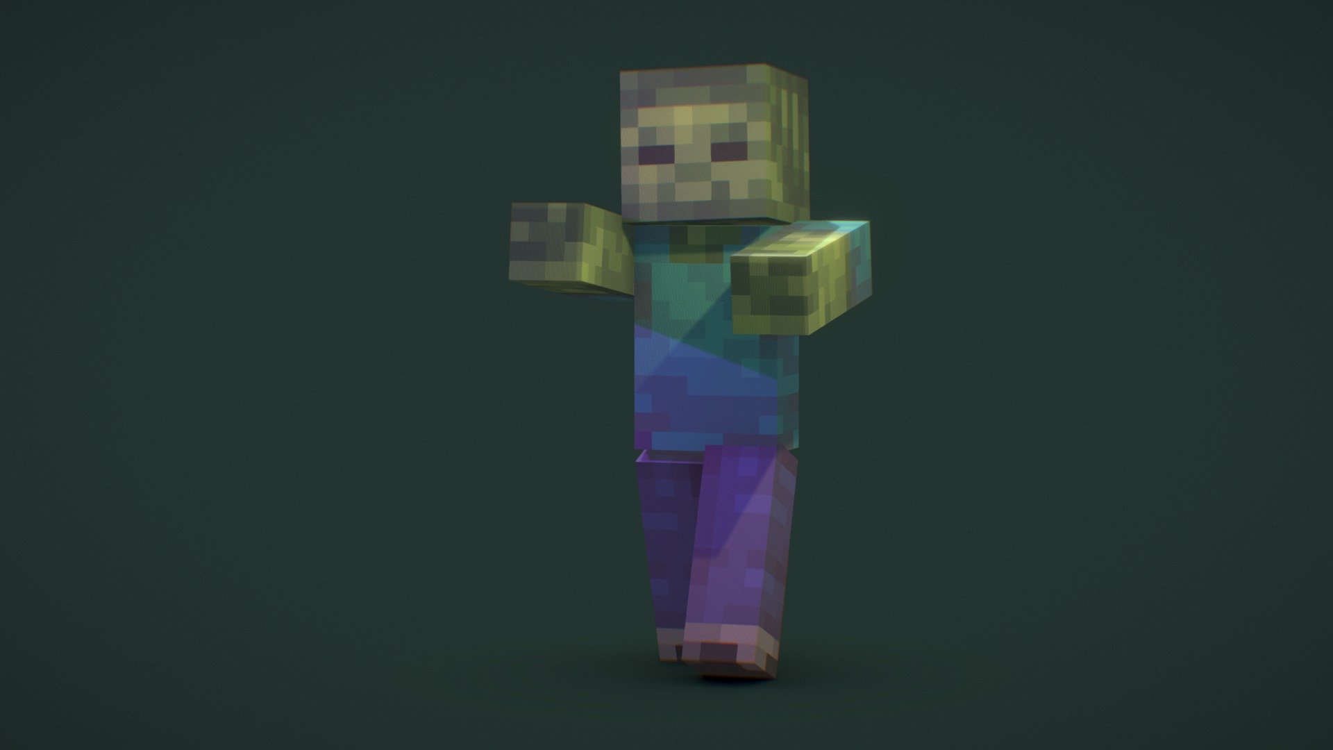 Zombie - 3D model by itspete3k [a36f13e] - Sketchfab