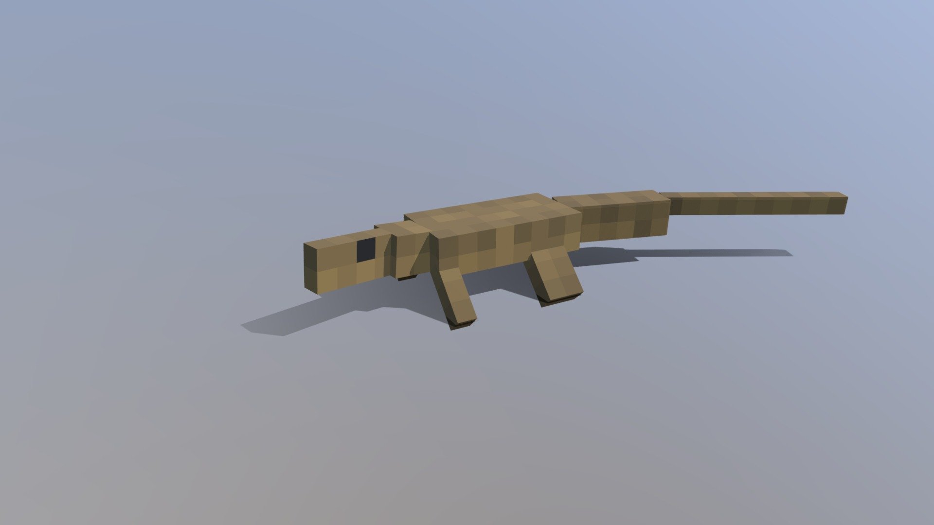 Monitor Lizard - 3D model by Froglax [a36f647] - Sketchfab