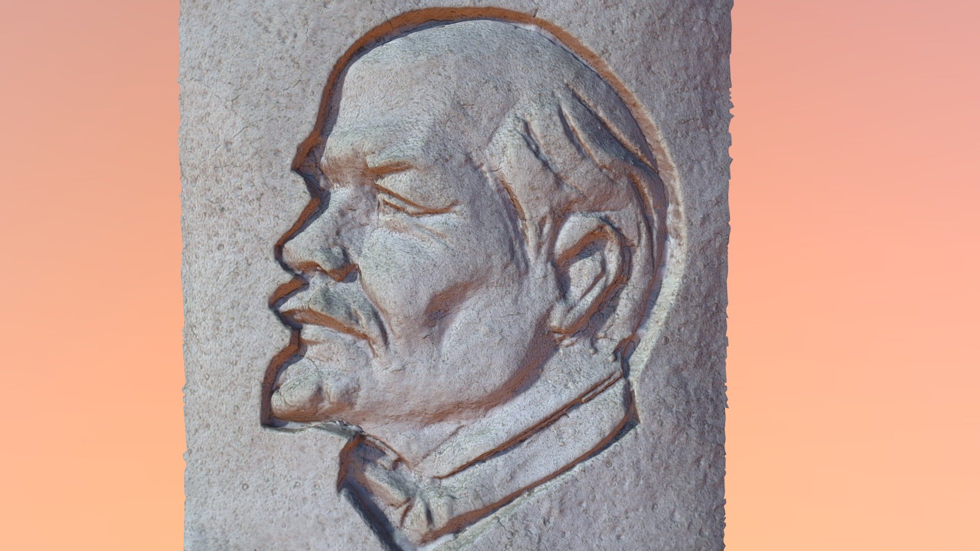Lenin - 3D model by fallenffgrave [a36f77e] - Sketchfab