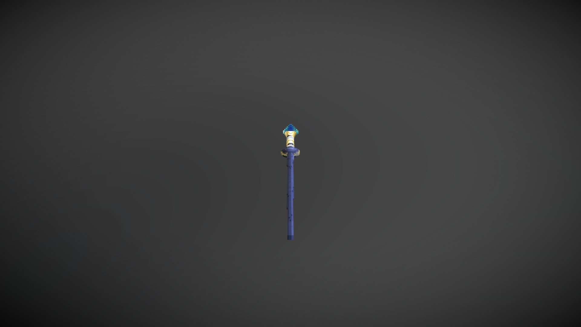 Blue Wand 2 | Fizzy Chicken - 3D model by Dumbledore's Army ...