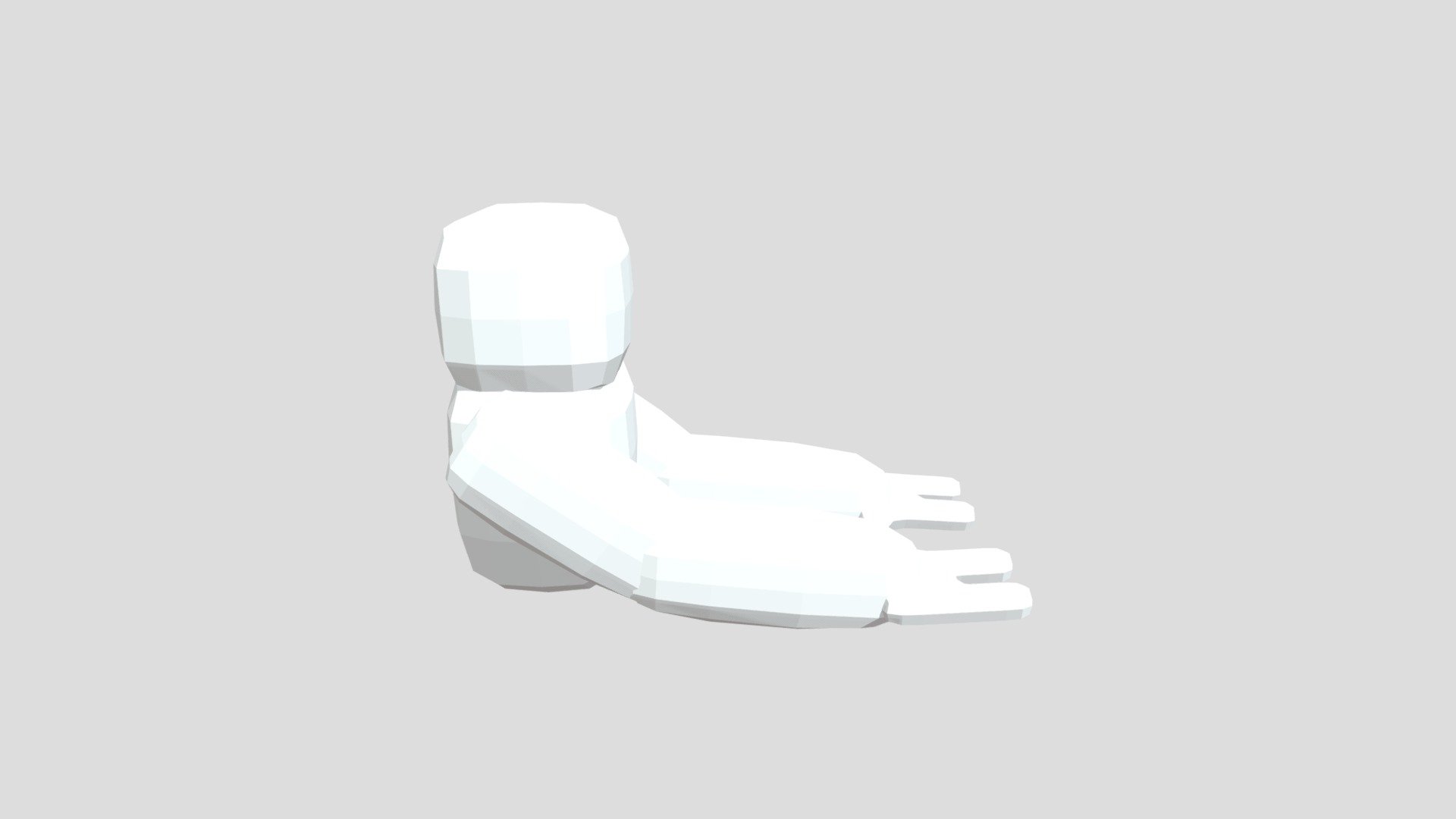 monkey of gibbon - Download Free 3D model by Ryan121212 [a36f891 ...