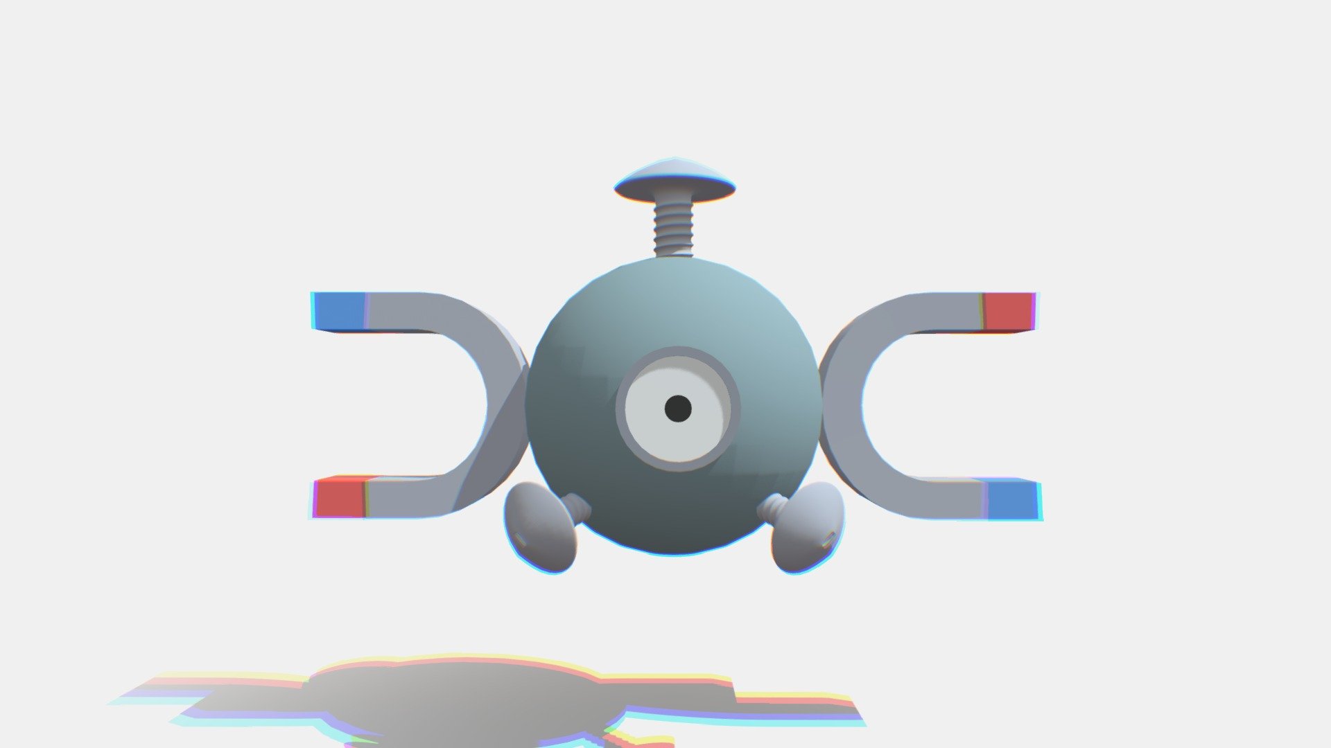 Magnemite - 3D Pokemon Model - Download Free 3D model by Anil_Hembram ...