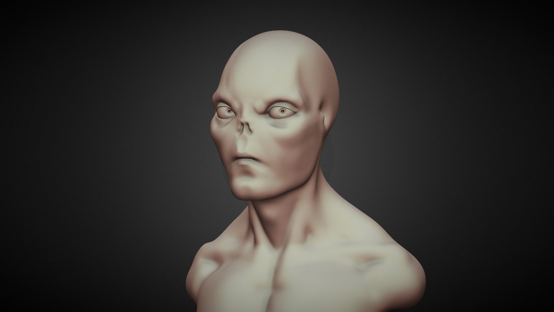Alien dude :\ (WIP) - 3D model by Cransh (@ccransh) [a370da1] - Sketchfab