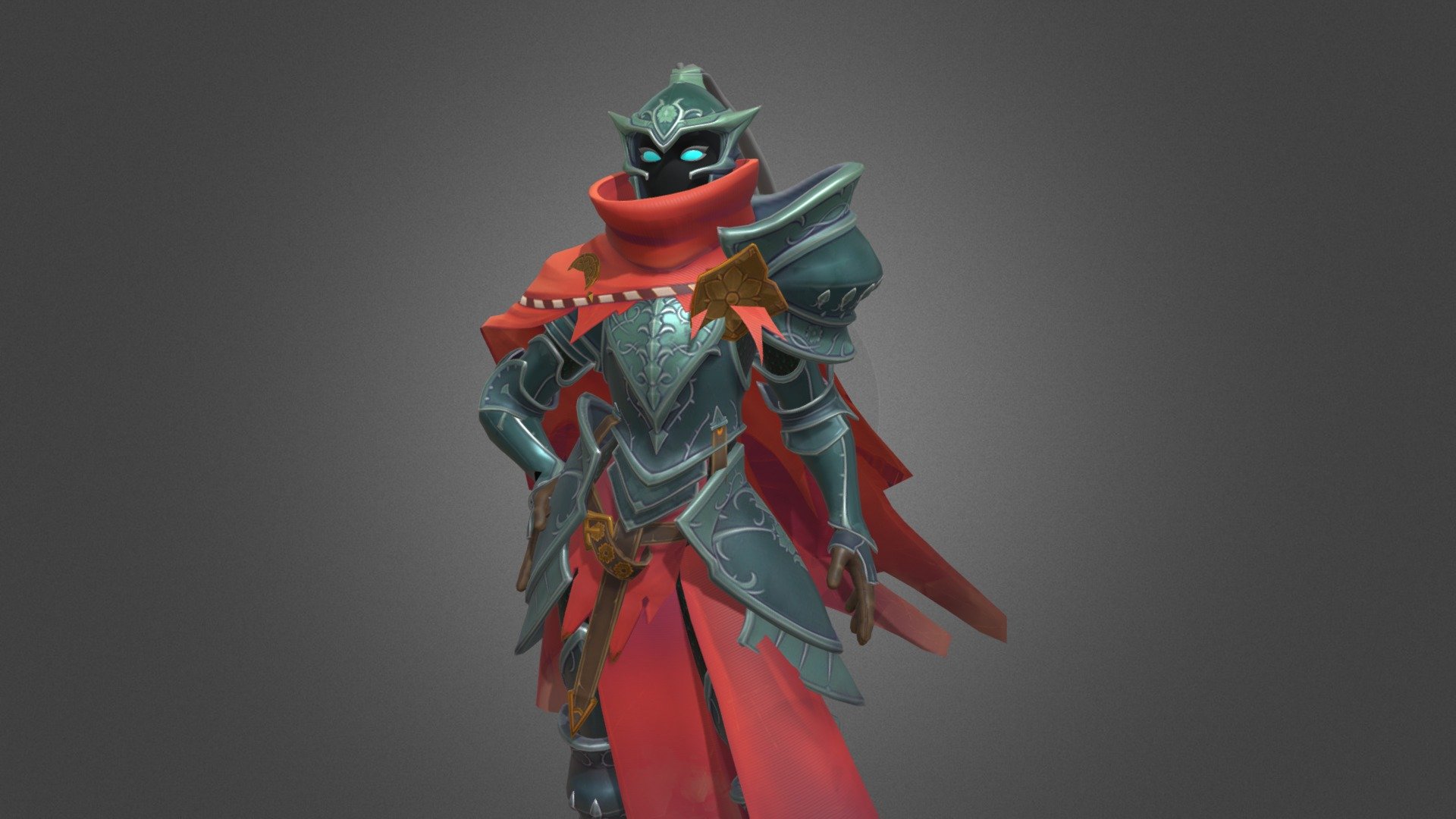 Blackthorn - 3D model by hucancode [a370e3d] - Sketchfab