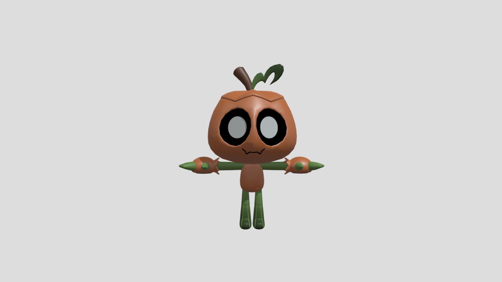 Gourdy - Dandy's World (Official Rig) - Download Free 3D model by ...