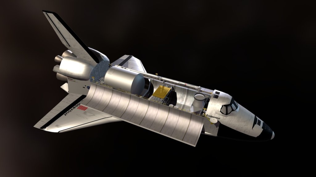 Endeavour - Download Free 3D model by uperesito [a371ad8] - Sketchfab