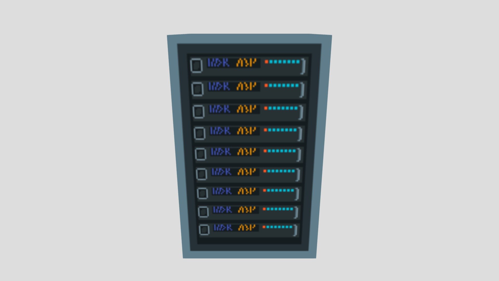 Server Low Poly - 3D model by korky.6970 [a37235c] - Sketchfab