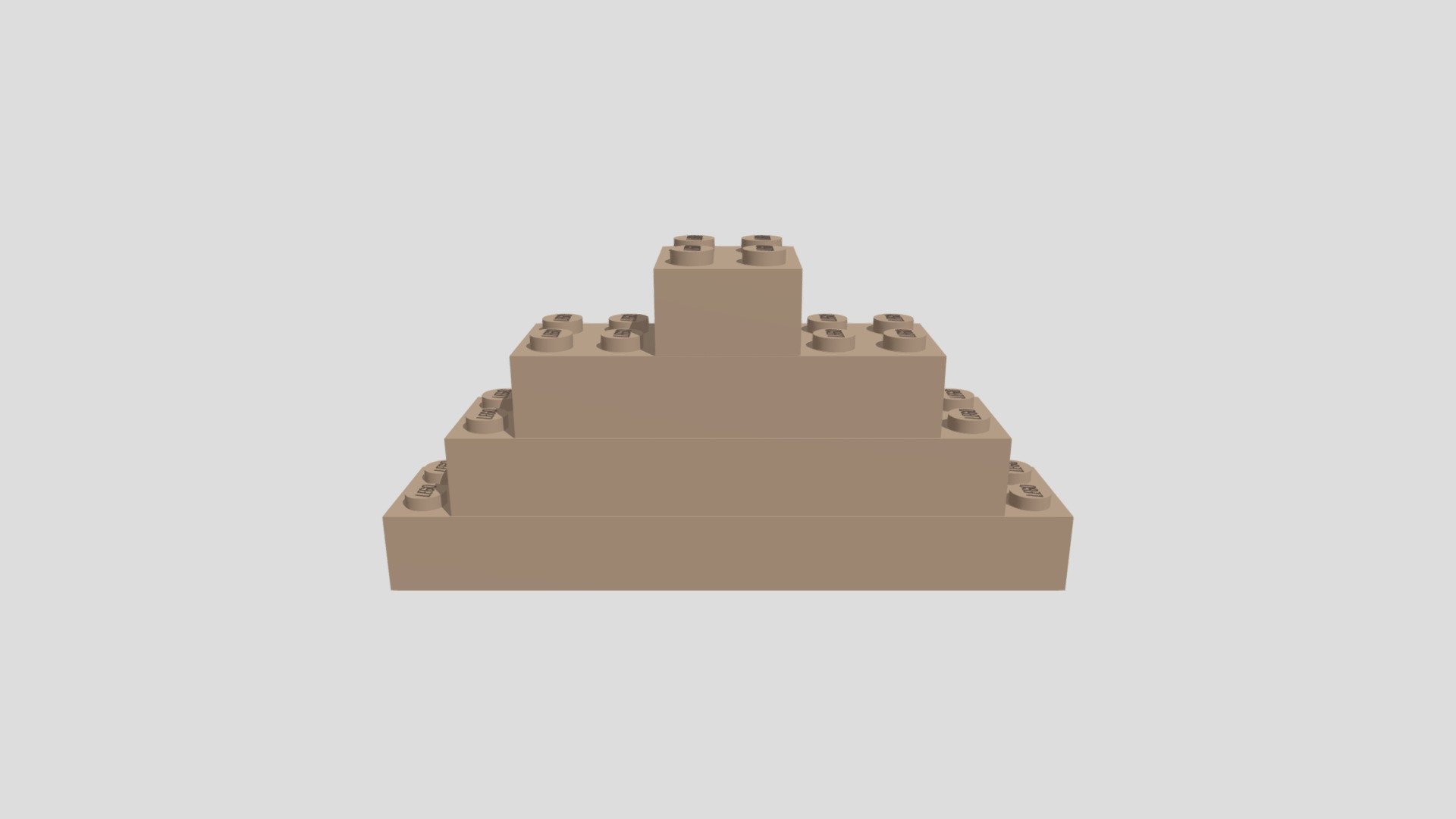 Topham's lego stand - 3D model by pissface [a3728ae] - Sketchfab