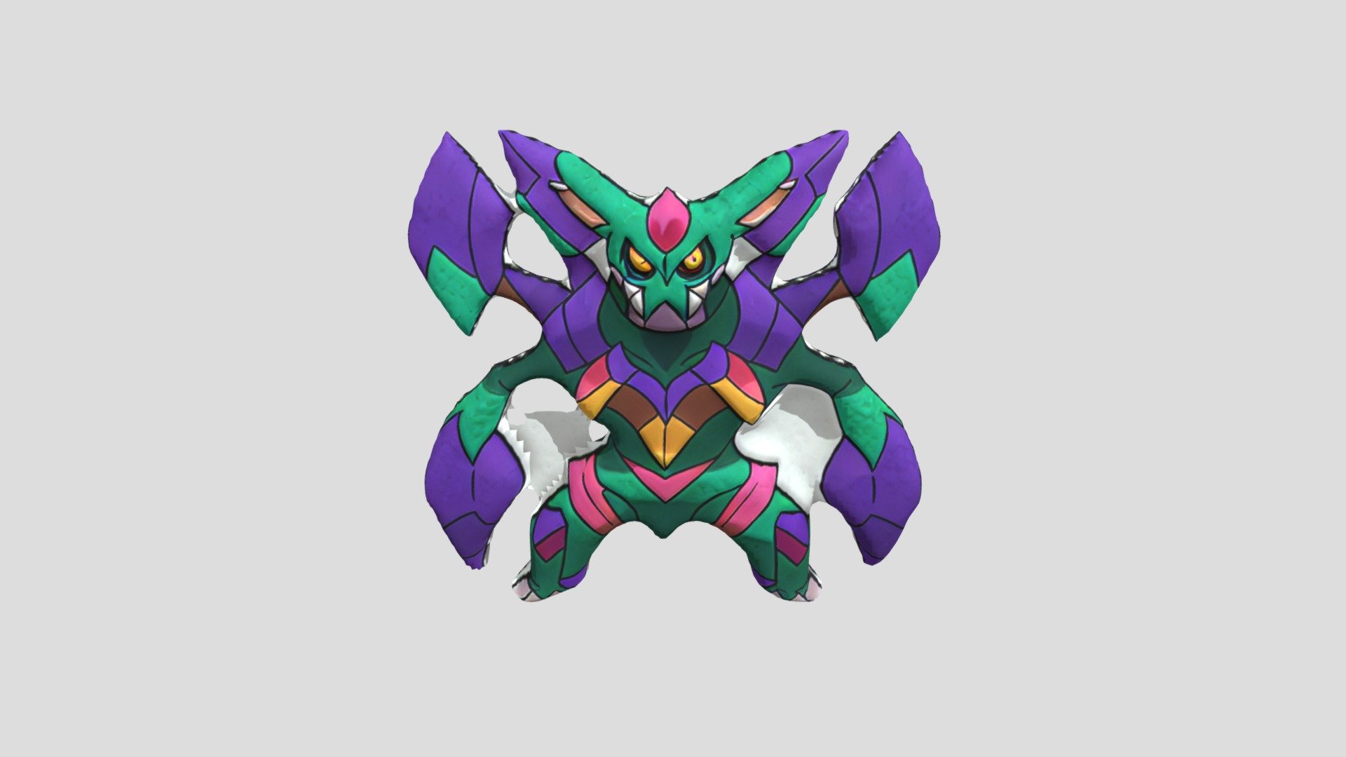 Pokemon Goal 466 - Download Free 3D model by klrxyz [a372a14] - Sketchfab