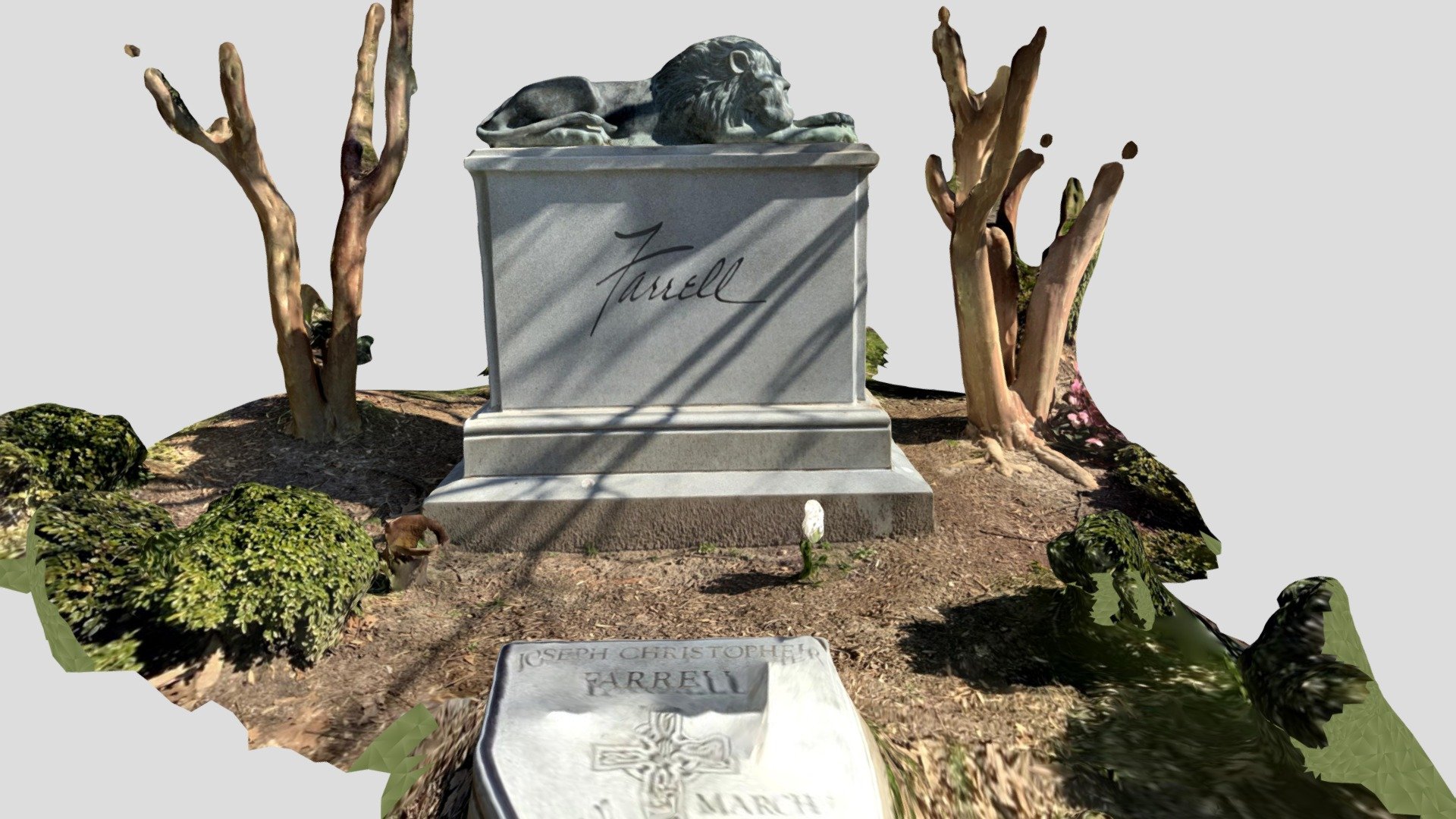 Joseph Christopher Farrell Marker (VCL_3D_7661) - 3D model by Virtual ...