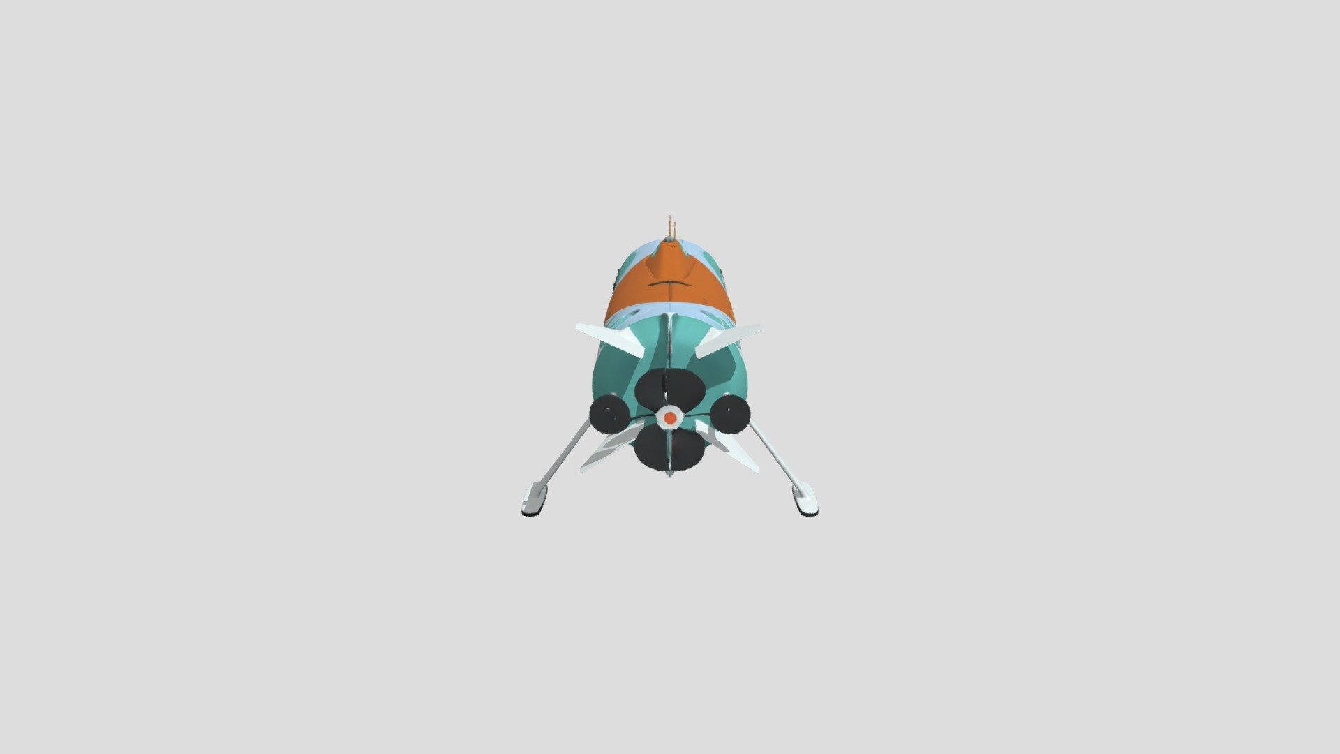Argus Sea Drone RF - Download Free 3D model by Mike (@Mike1980 ...