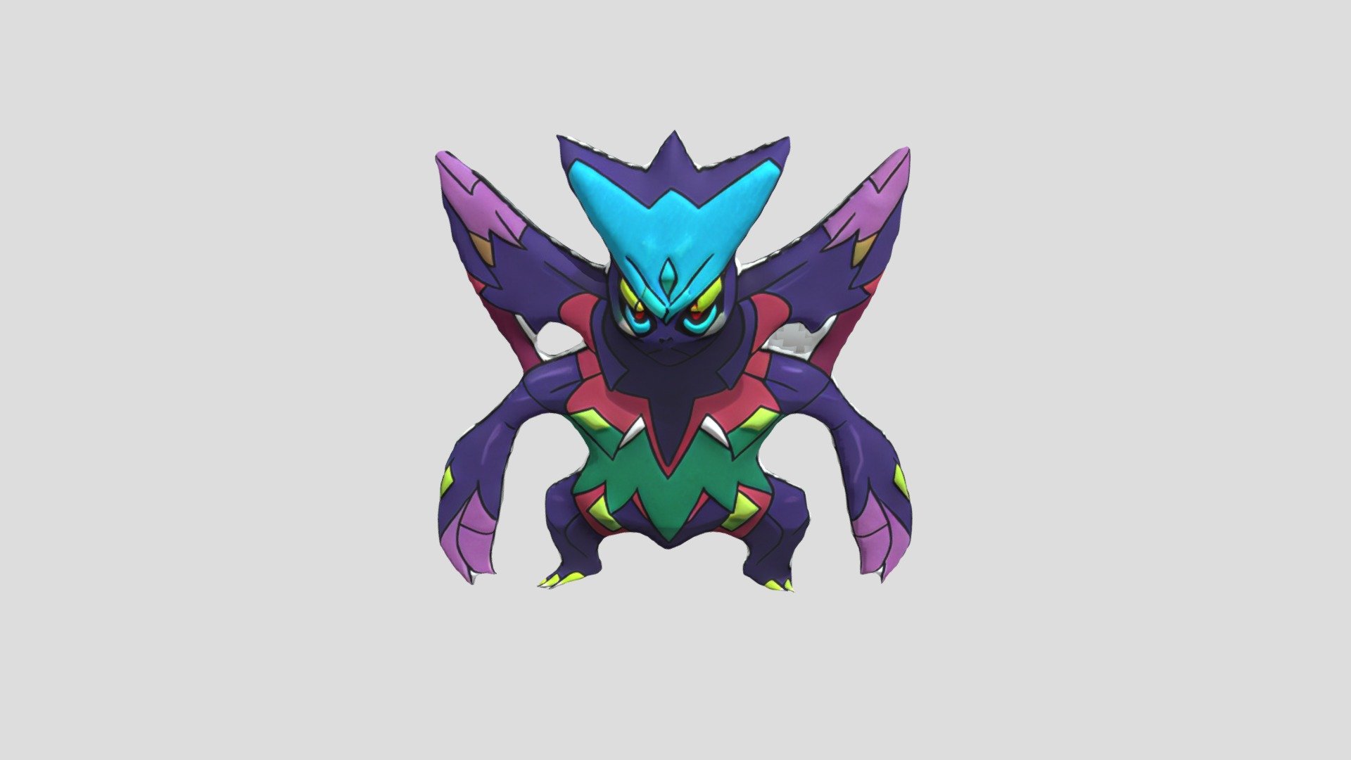 Pokemon Goal 280 - Download Free 3D model by klrxyz [a374cab] - Sketchfab
