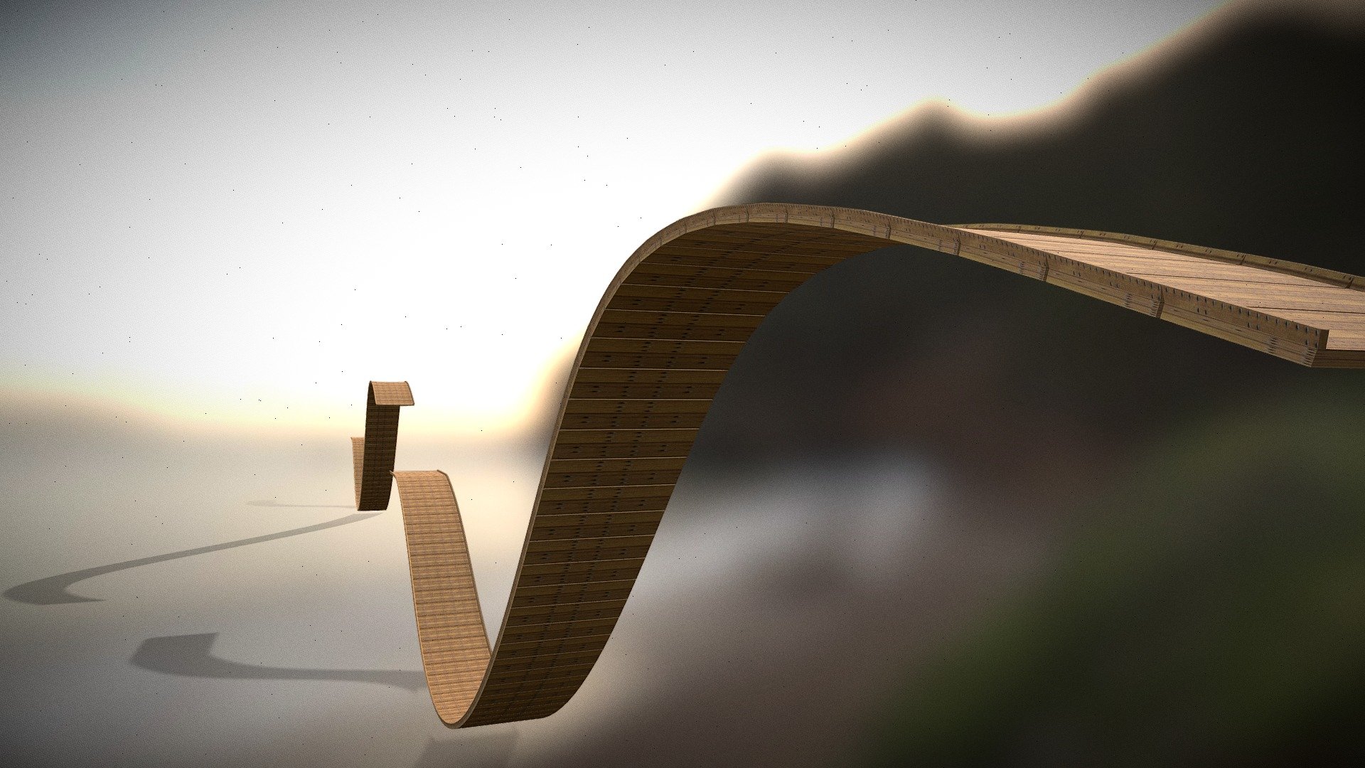 Stunt Ramp - Download Free 3D model by PropShop™ (@syedabbas0815 ...