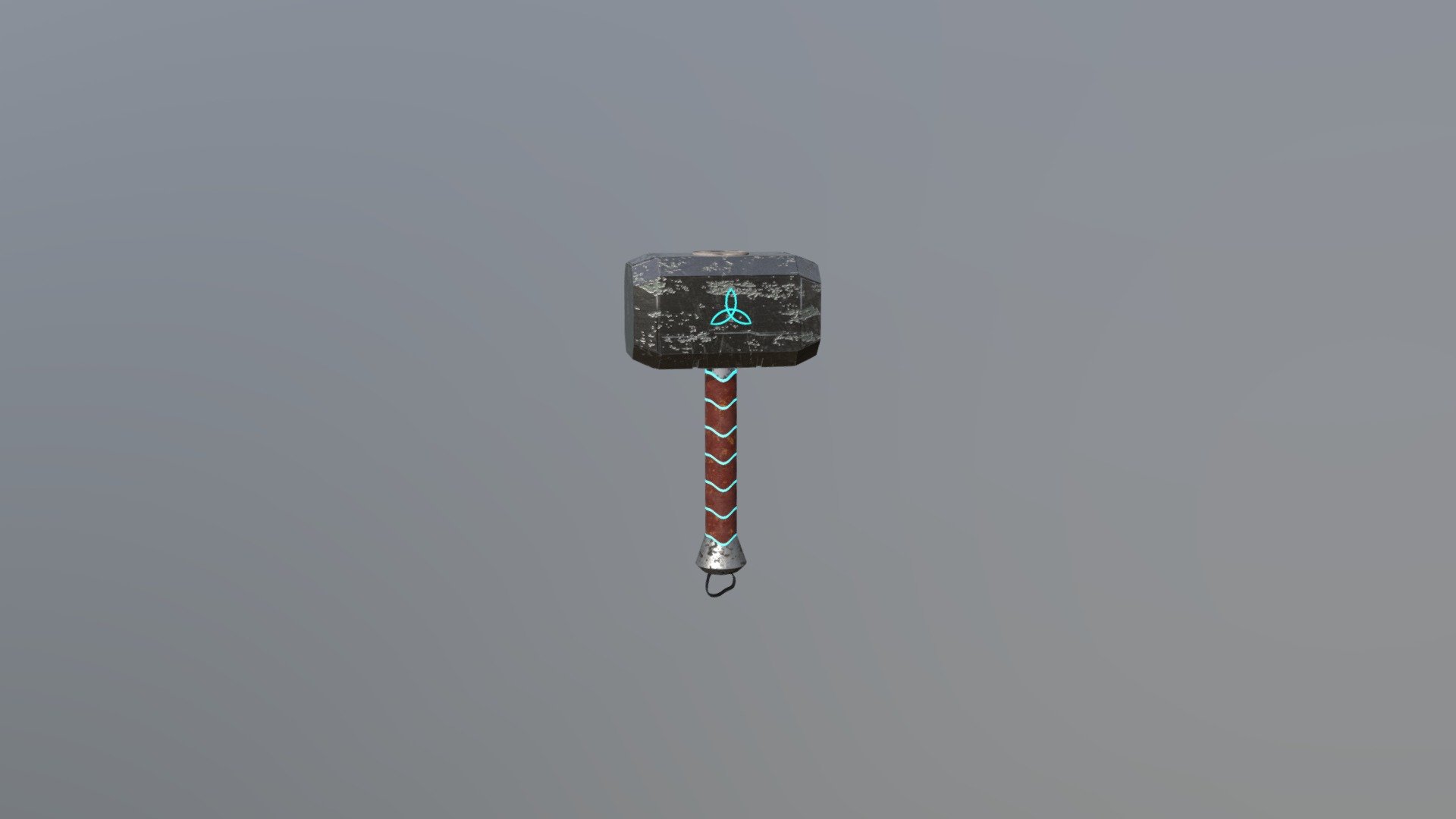 Thor's Mjolnir - Download Free 3D model by Anirudh ...
