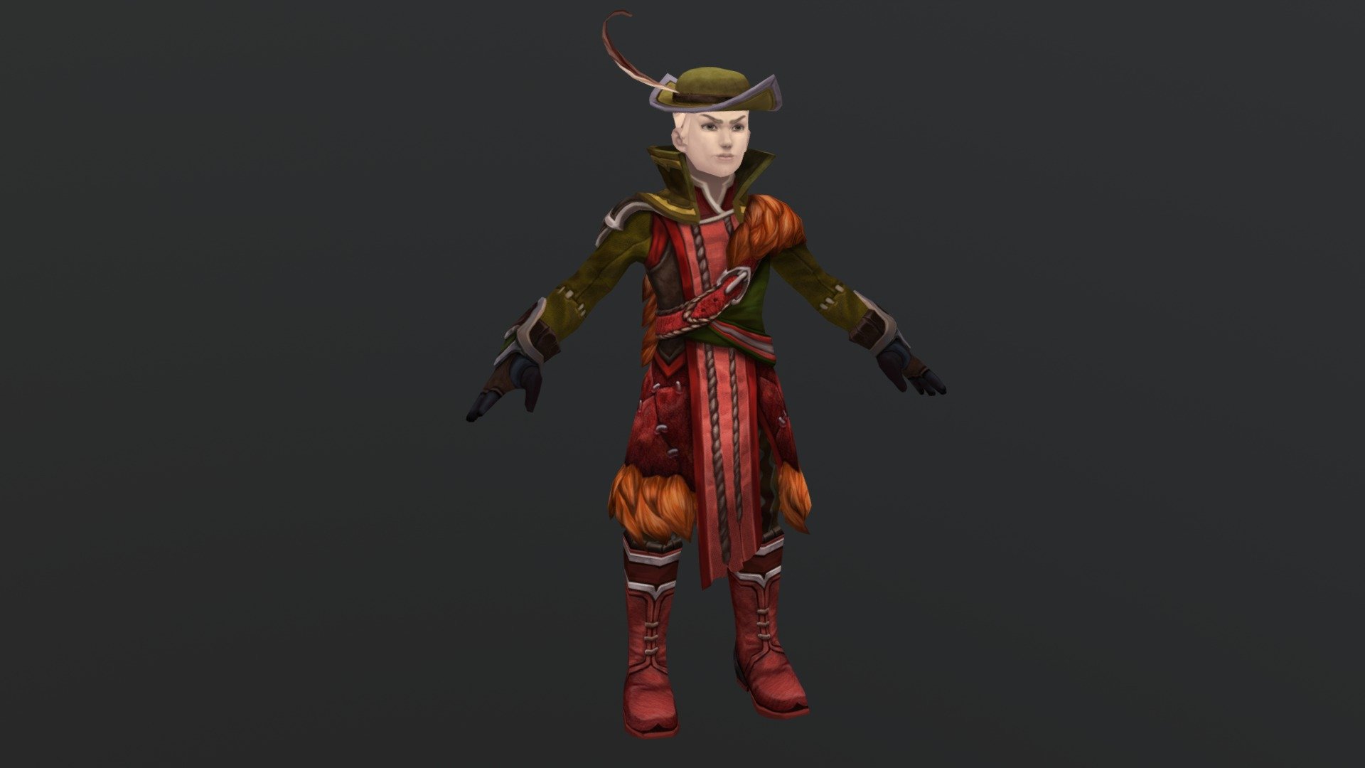 Huntr tex - 3D model by AftermathProduction [a375959] - Sketchfab