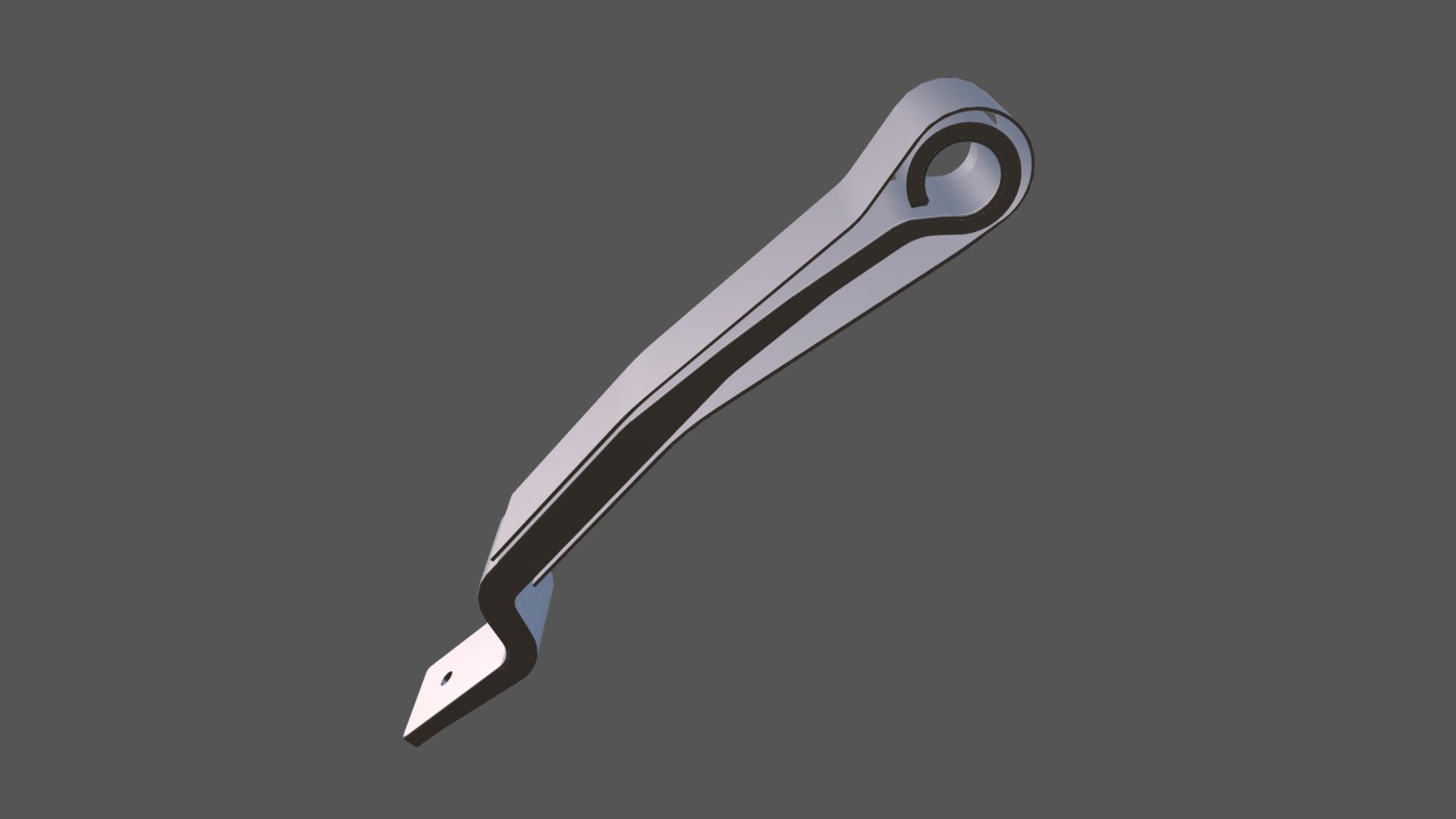 Полурессора SAF 3149004501 - 3D model by t-voz [a375c79] - Sketchfab