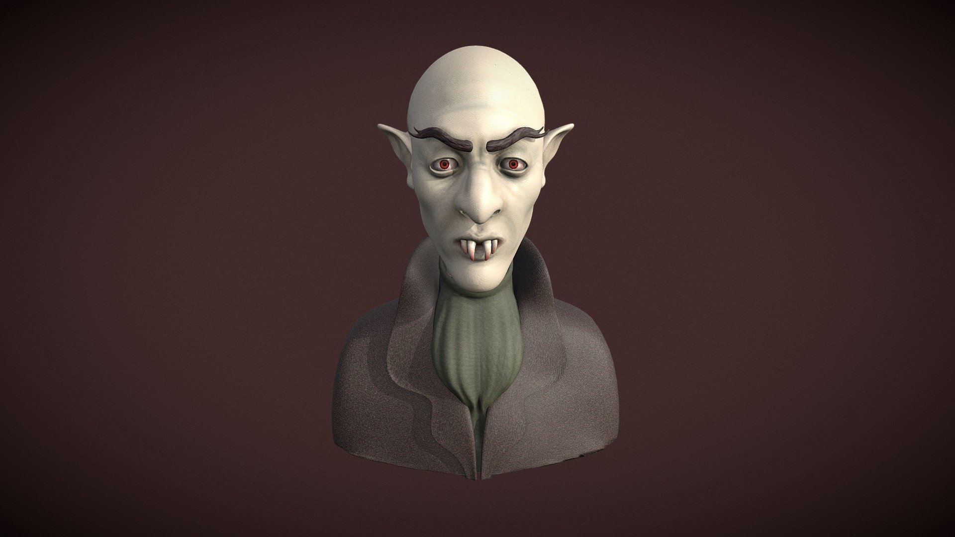 Nosferatu - 3D model by Andrea Garavito (@AndreaGaravito) [a375f7c ...
