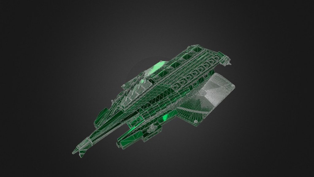 Frigate 2 - 3D model by demongorgan [a376b5b] - Sketchfab