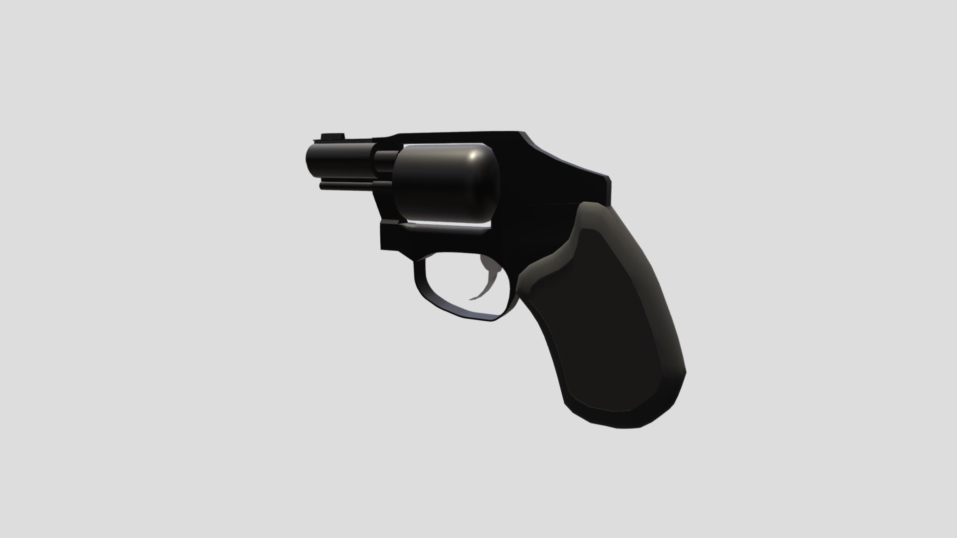 Snub-nosed Revolver LP - Download Free 3D model by geekboy7 [a377050 ...