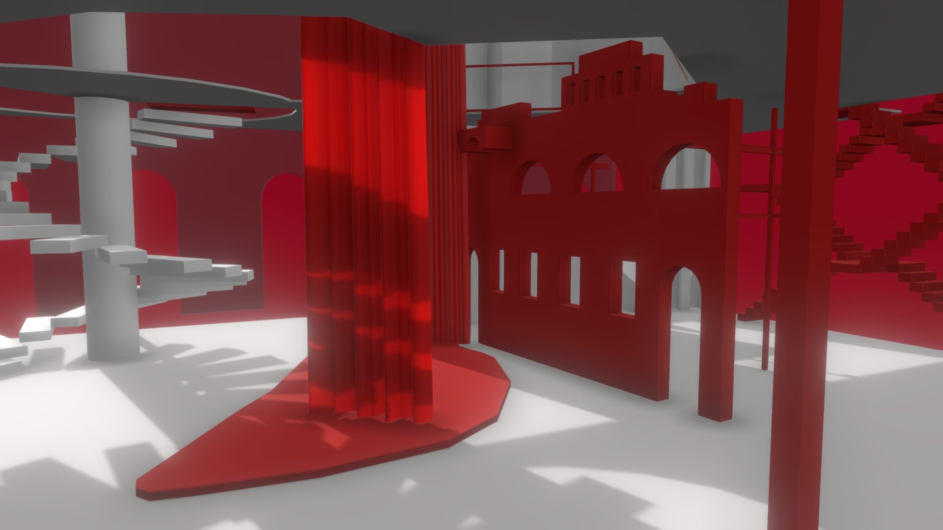SOPA interior - 3D model by Atelier205 [a3770e2] - Sketchfab