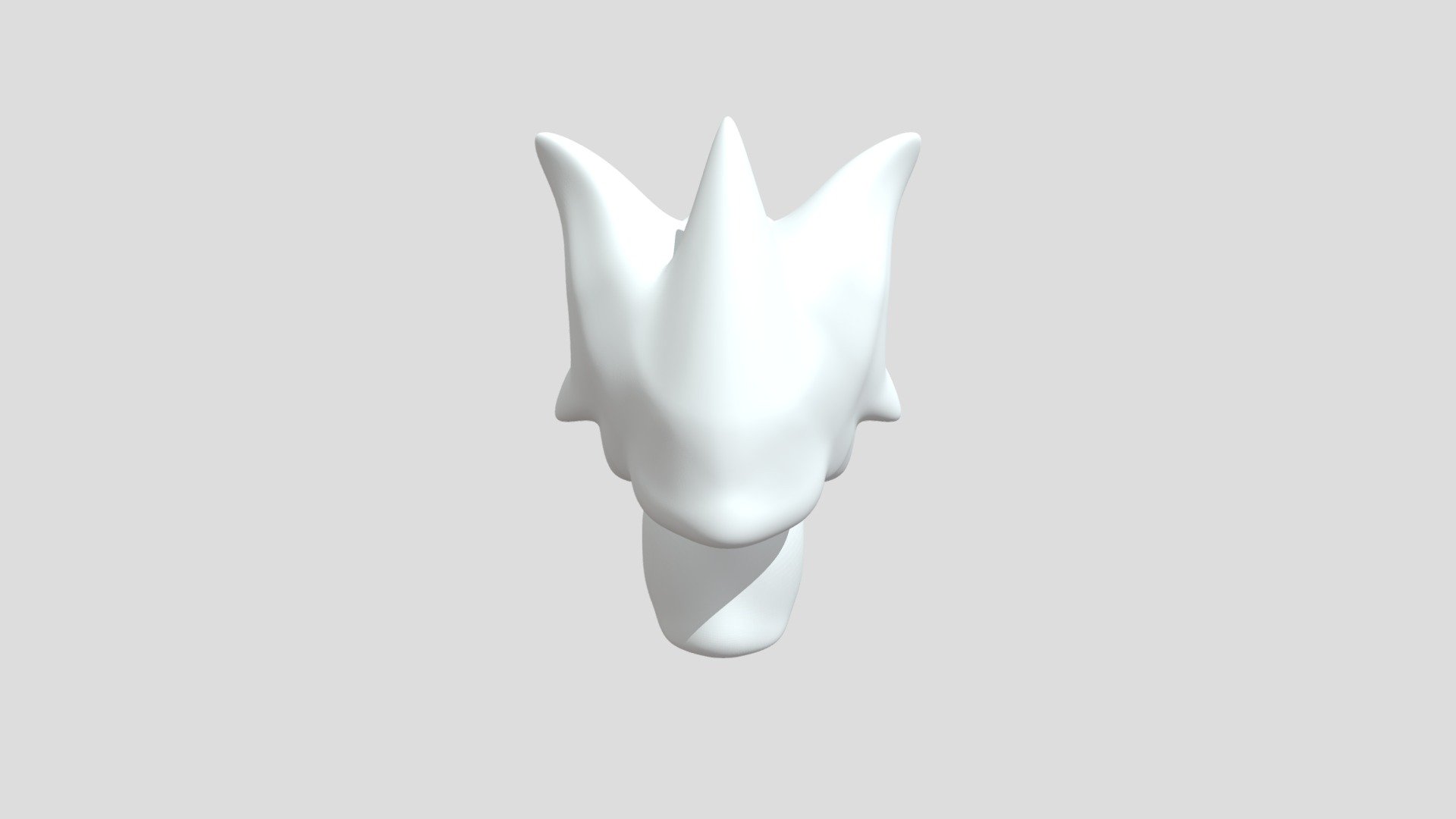 Skull Monster - 3D model by Slade12 [a3782aa] - Sketchfab