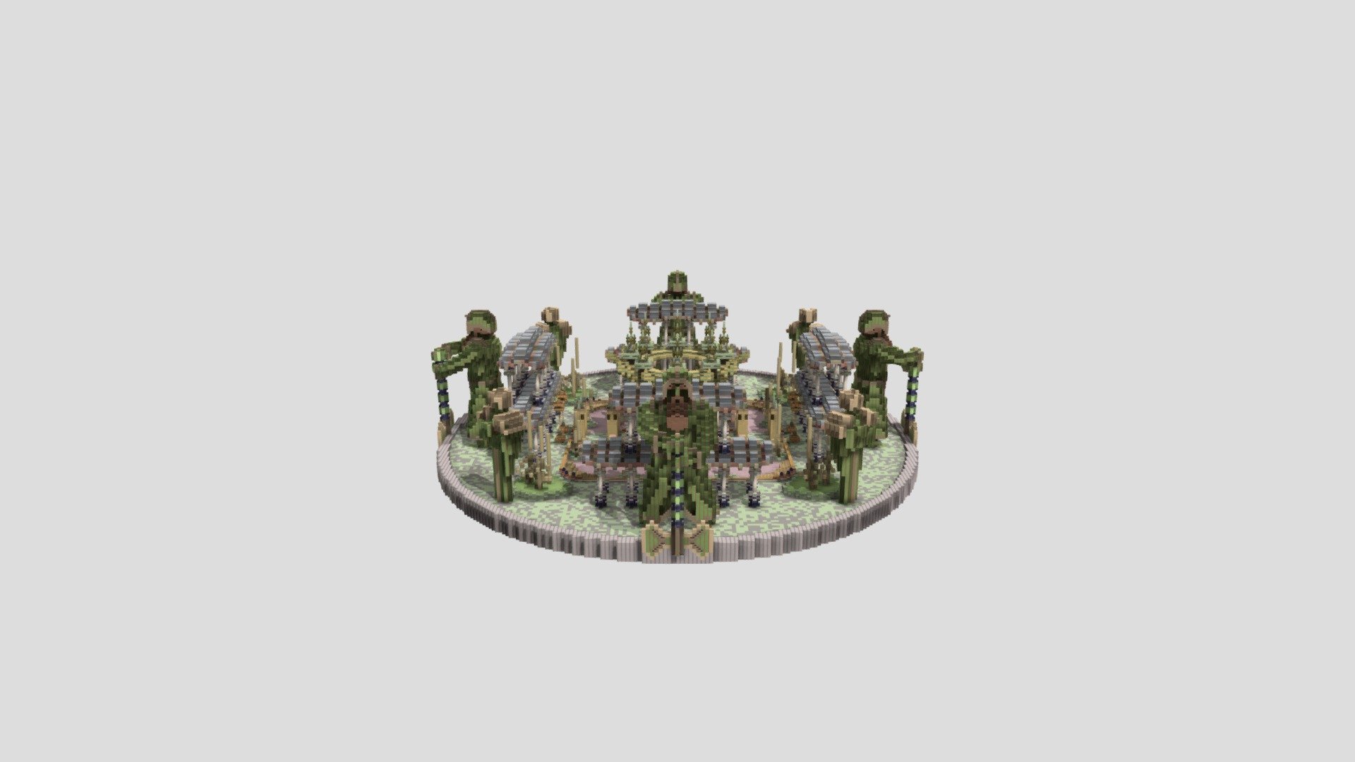 Roman Circle Spawn - 150x150 - 3D model by Senior Studios ...