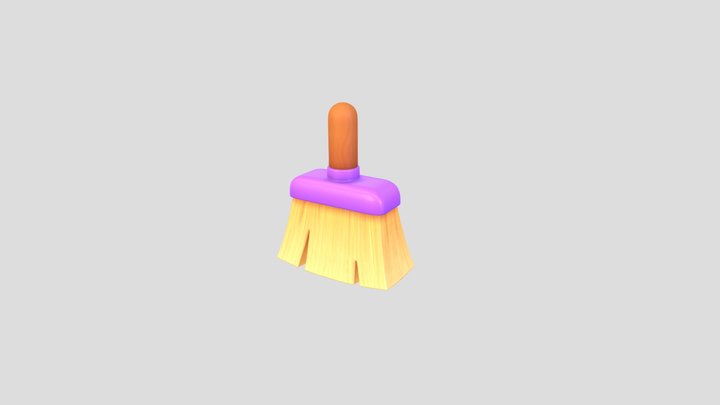 Brush 3D models - Sketchfab