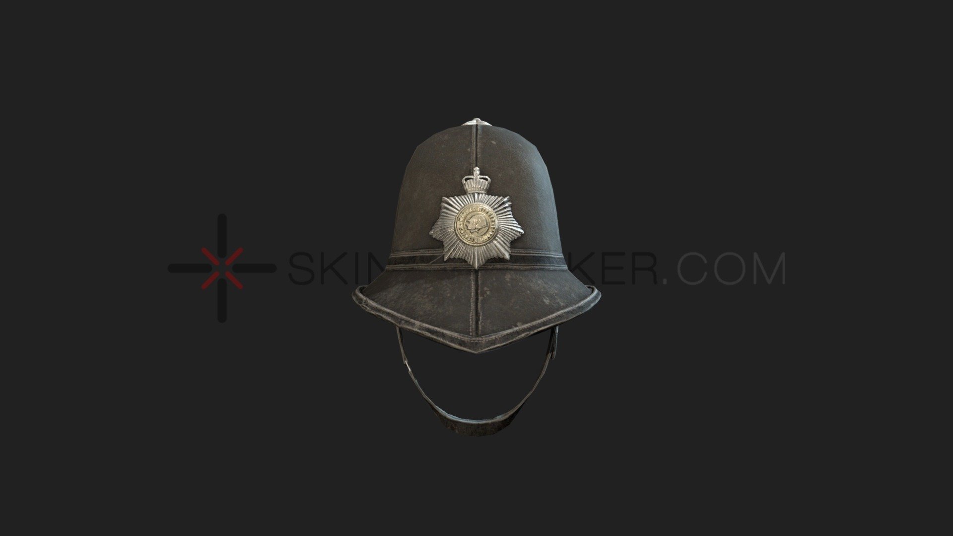 PUBG - Constable's Hat - 3D model by Skin-Tracker (@stairwave) [a37997a ...